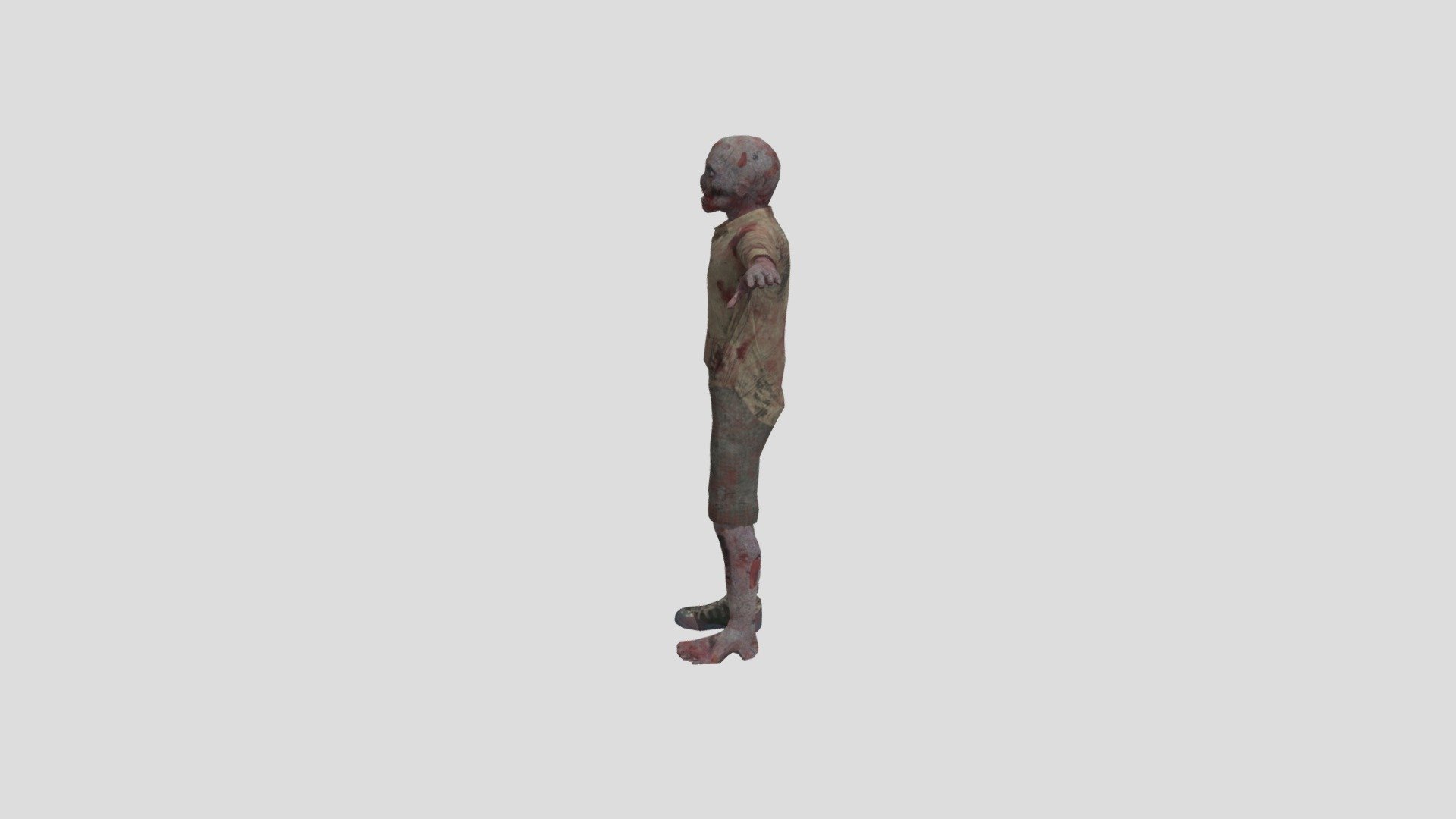 Zombie rig - Download Free 3D model by dfdsfg (@waa.) [2d4abd2] - Sketchfab