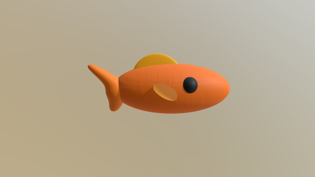 Redfish - 3D model by Squidsee [2d4b19b] - Sketchfab