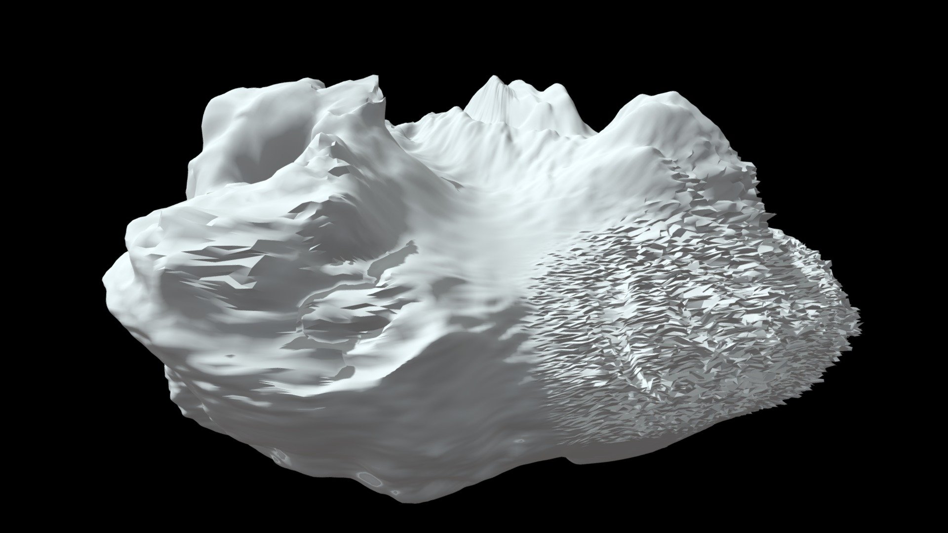 alien rock - 3D model by Yasmine.Chiboub [2d4b680] - Sketchfab