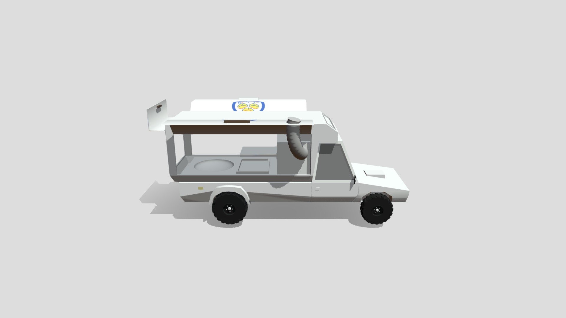 Mobile Diner Open - Download Free 3D model by malu20845 [2d4b7d9 ...