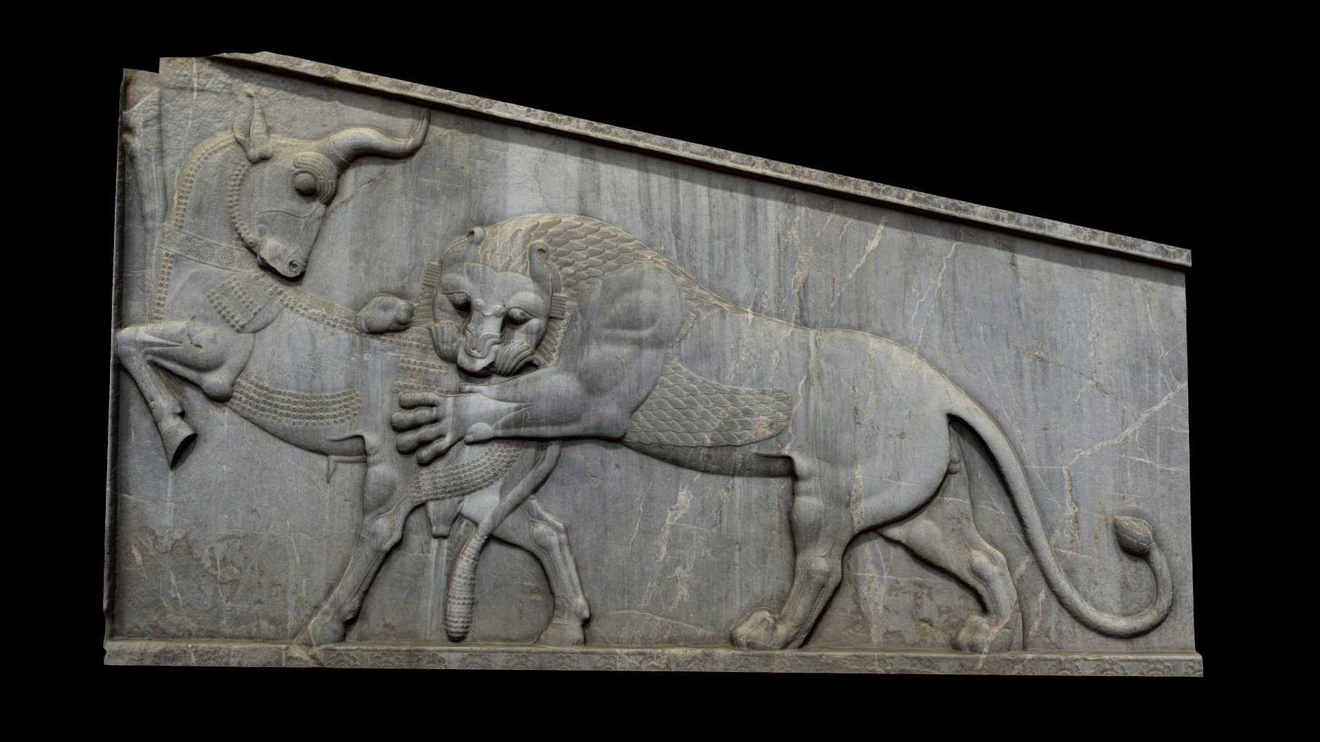 Persepolis2 - 3D model by Francisco J. González (@Fran11Y) [2d4bf61 ...