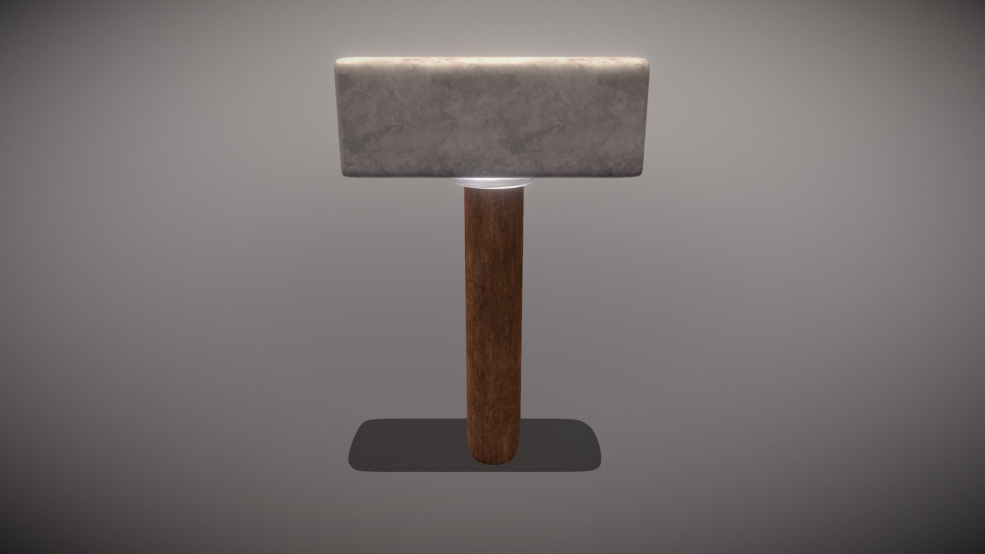 High Poly Realistic Hammer - 3D model by ItsAlreadyAlex (@IAlreadyAlex ...