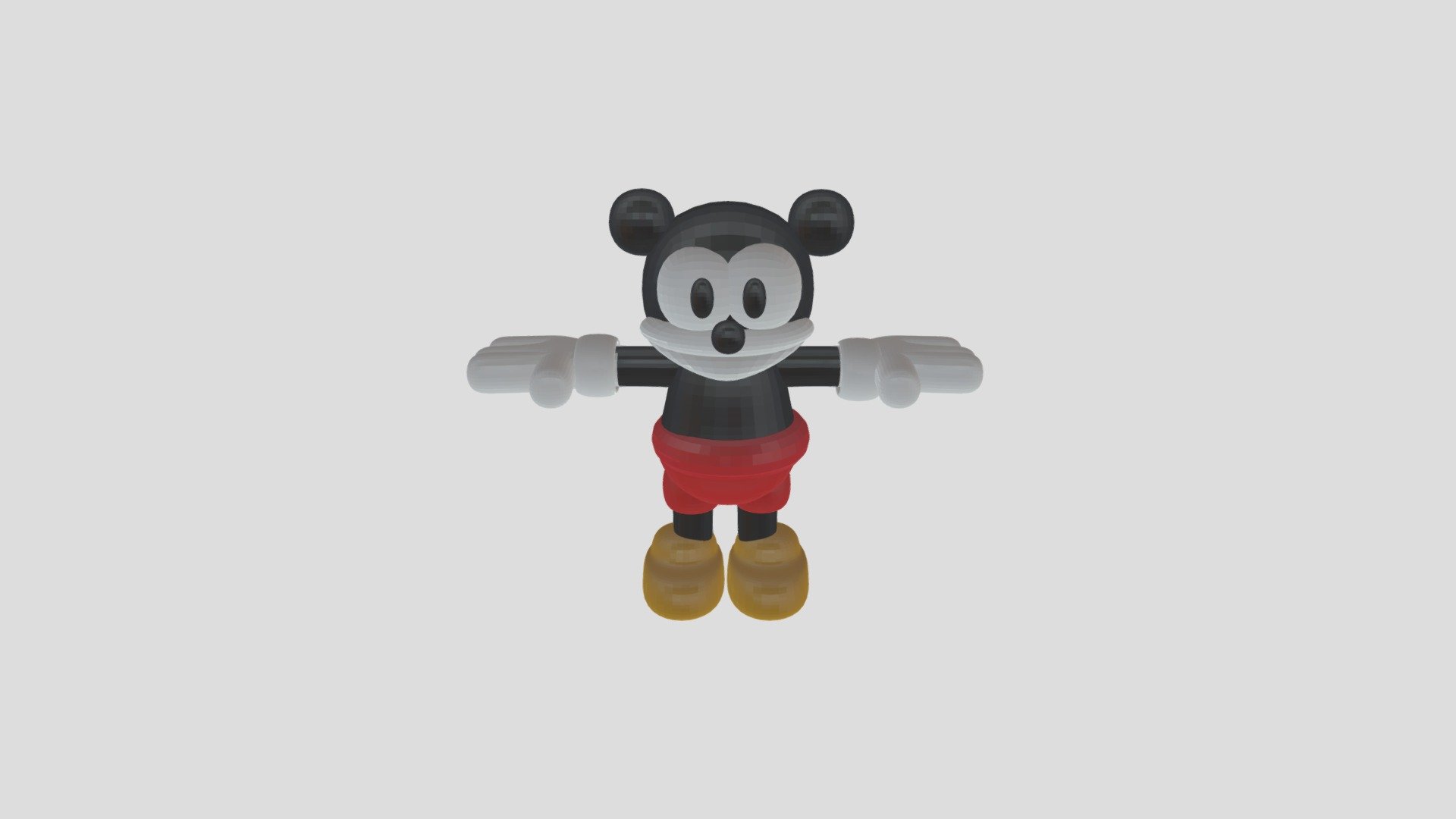 Cubby The Bear Plan D fnati - 3D model by immosiayeti [2d4c423] - Sketchfab