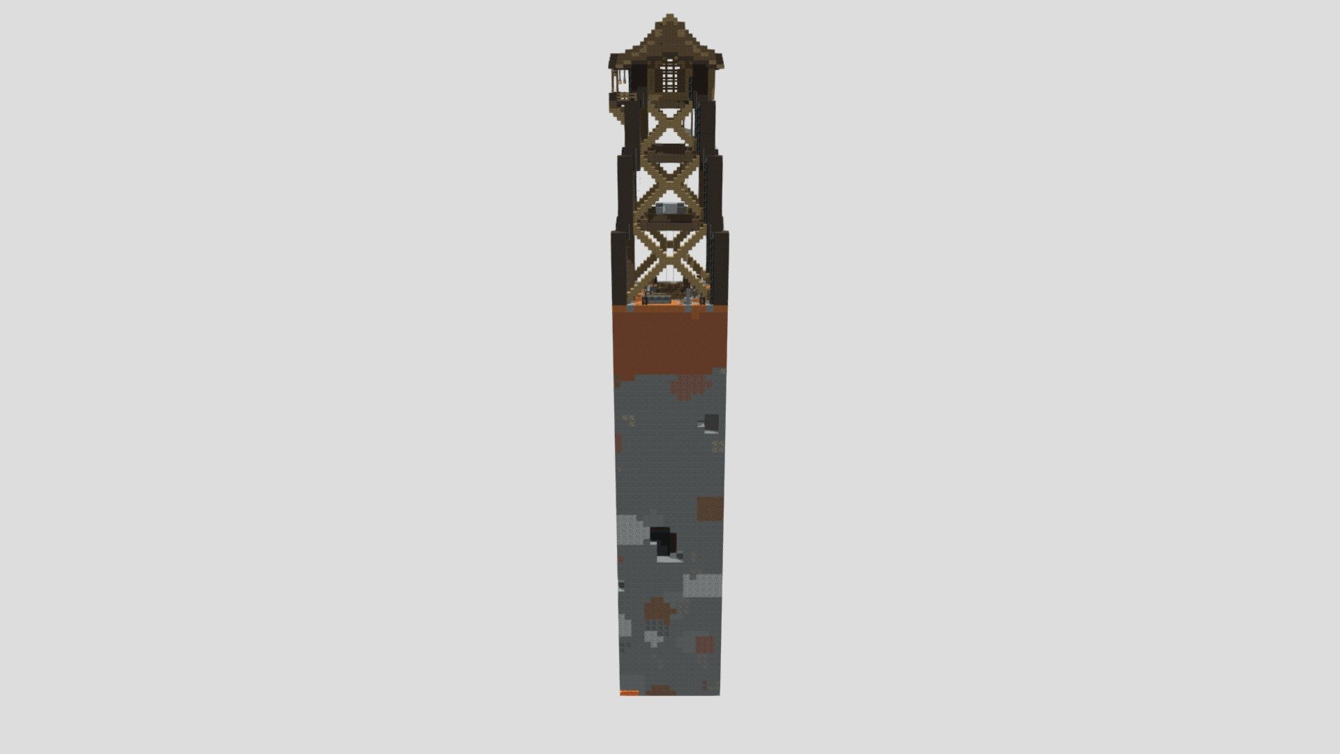 Minecraft 1 Chunk Challenge - 3D model by Saskawatch [2d4d25d] - Sketchfab