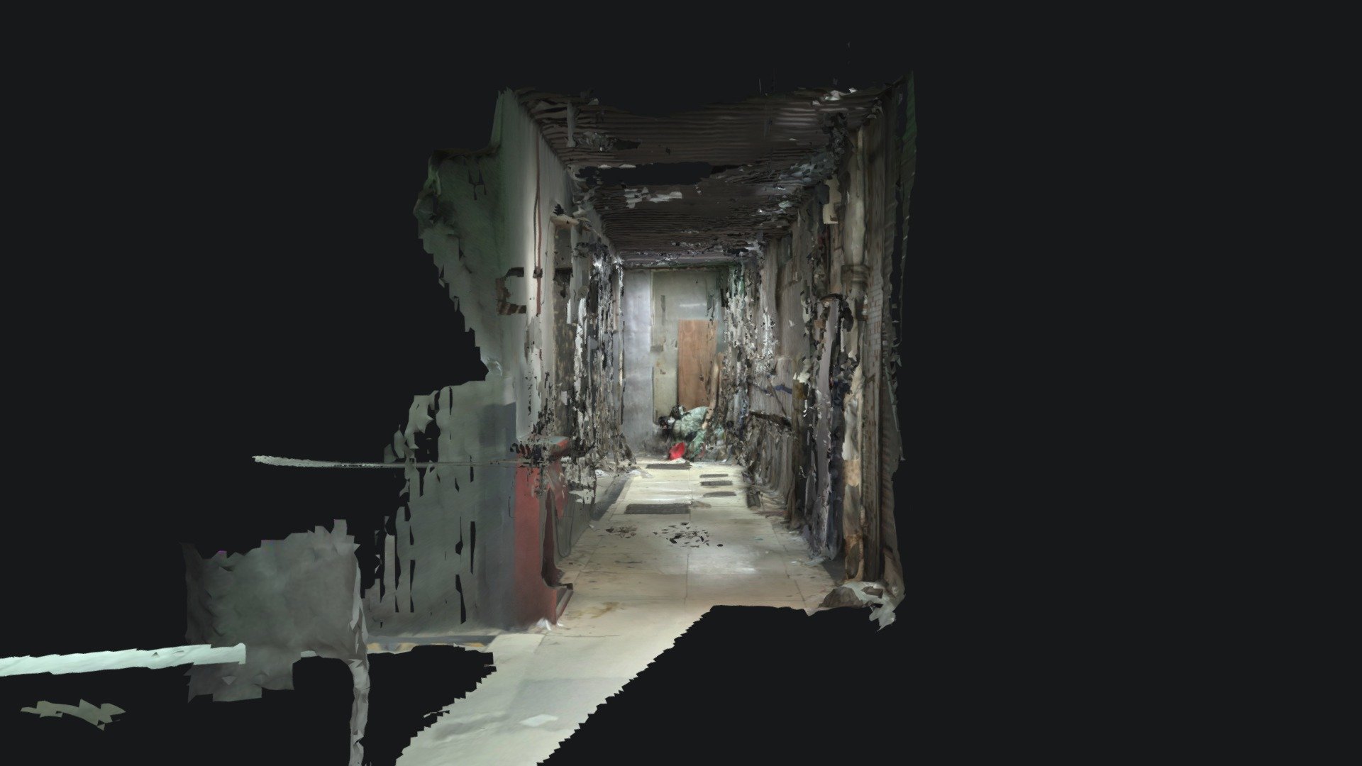 corridor model - copy - 3D model by The Bartlett School of Architecture ...