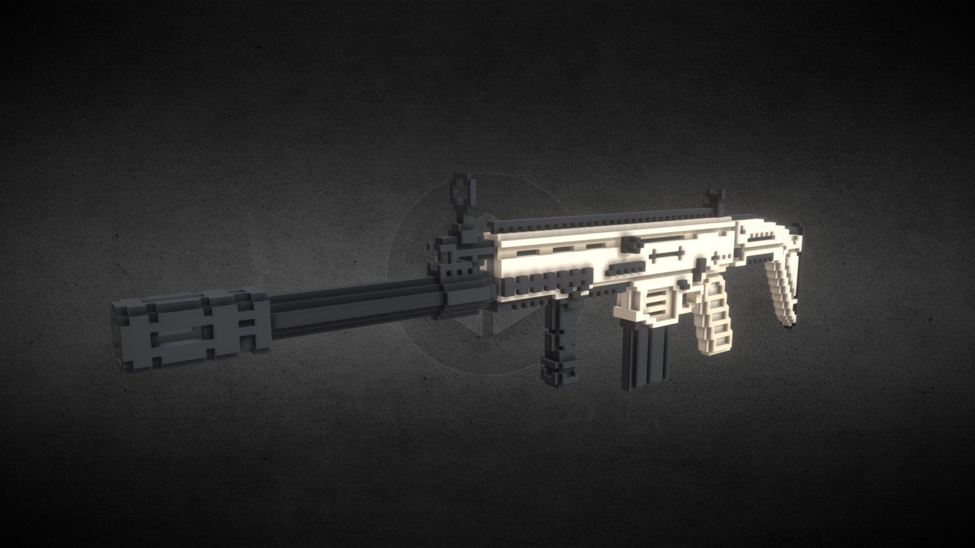 Scar-L - 3D model by LeYe [2d4de33] - Sketchfab