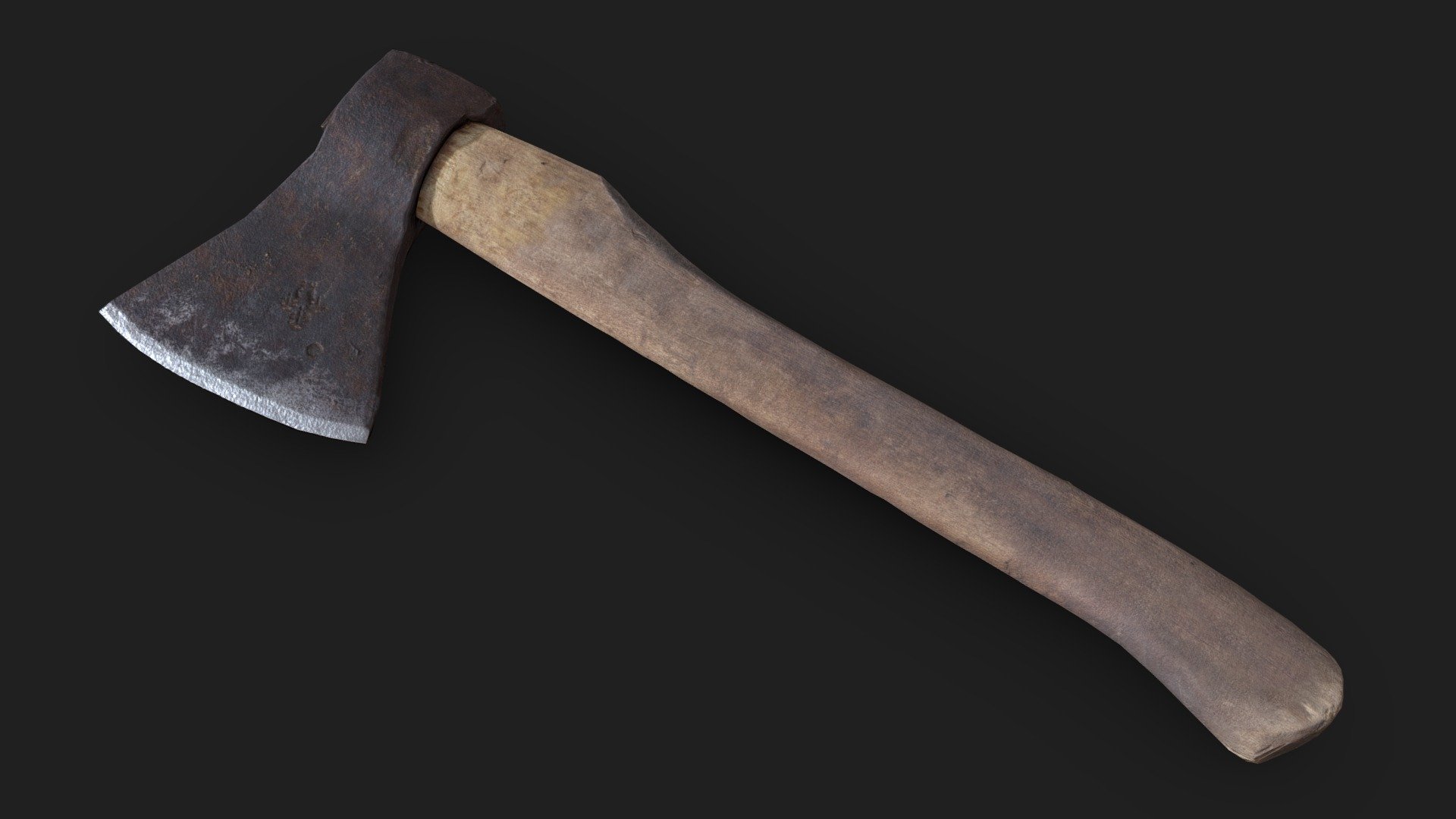Axe Scan - Buy Royalty Free 3D model by SubVis [2d4e4c1] - Sketchfab Store