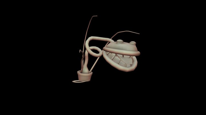 Venus-flytrap 3D models - Sketchfab