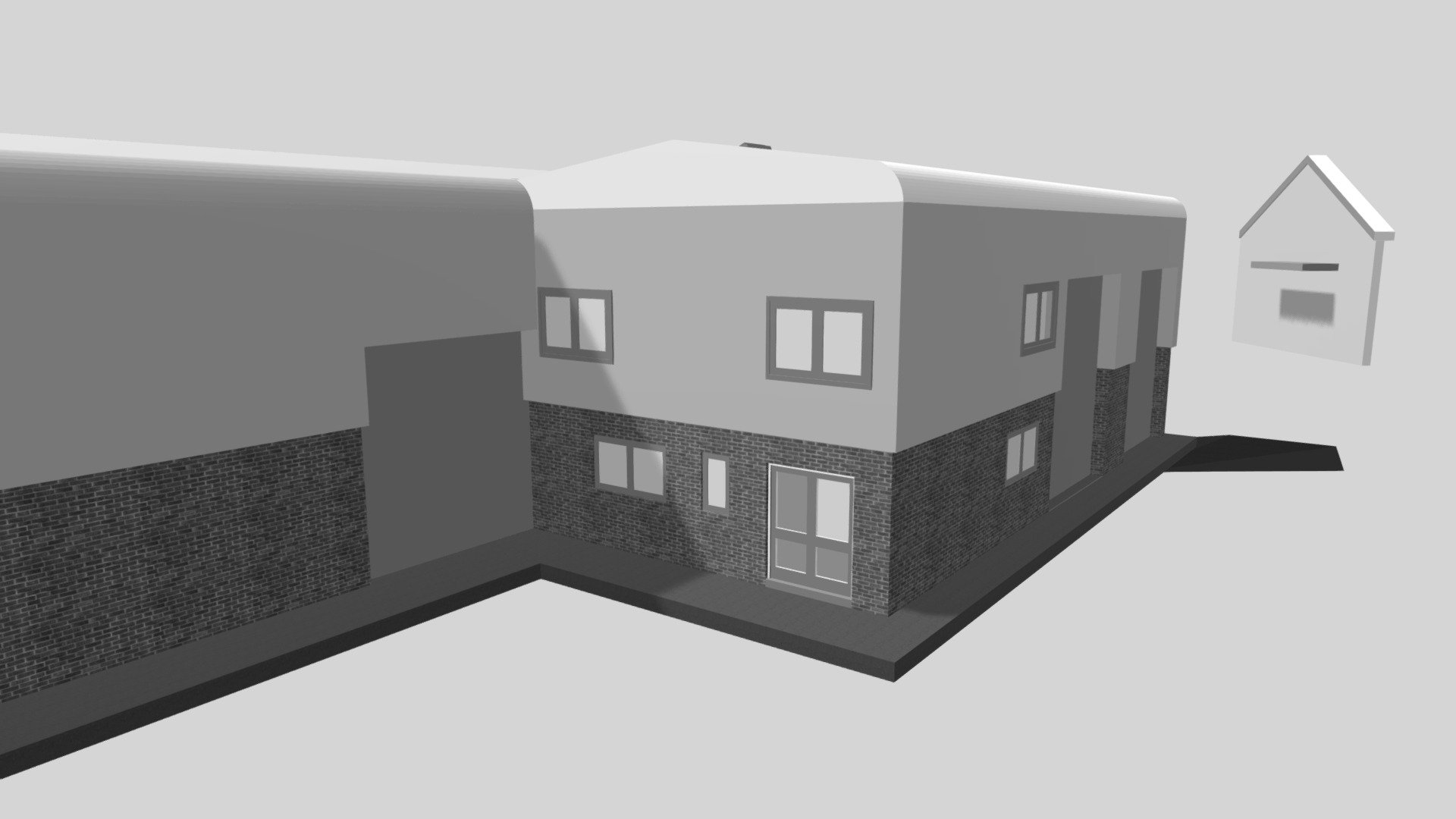 Warehouse - 3D model by WGPdigital [2d4f60a] - Sketchfab