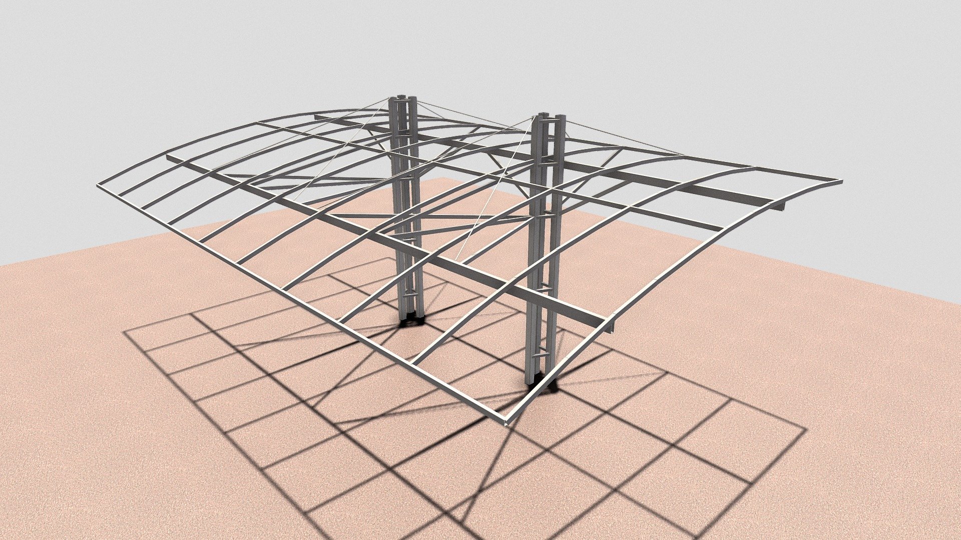 Parking - 3D model by nussipbekov93 [2d4faeb] - Sketchfab