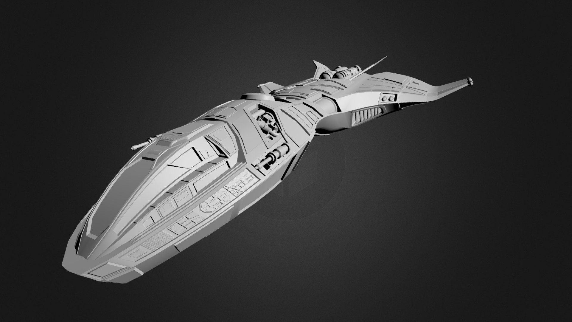 transport_shuttle_10k_2k.zip - 3D model by Damon Czanik (@dczanik ...