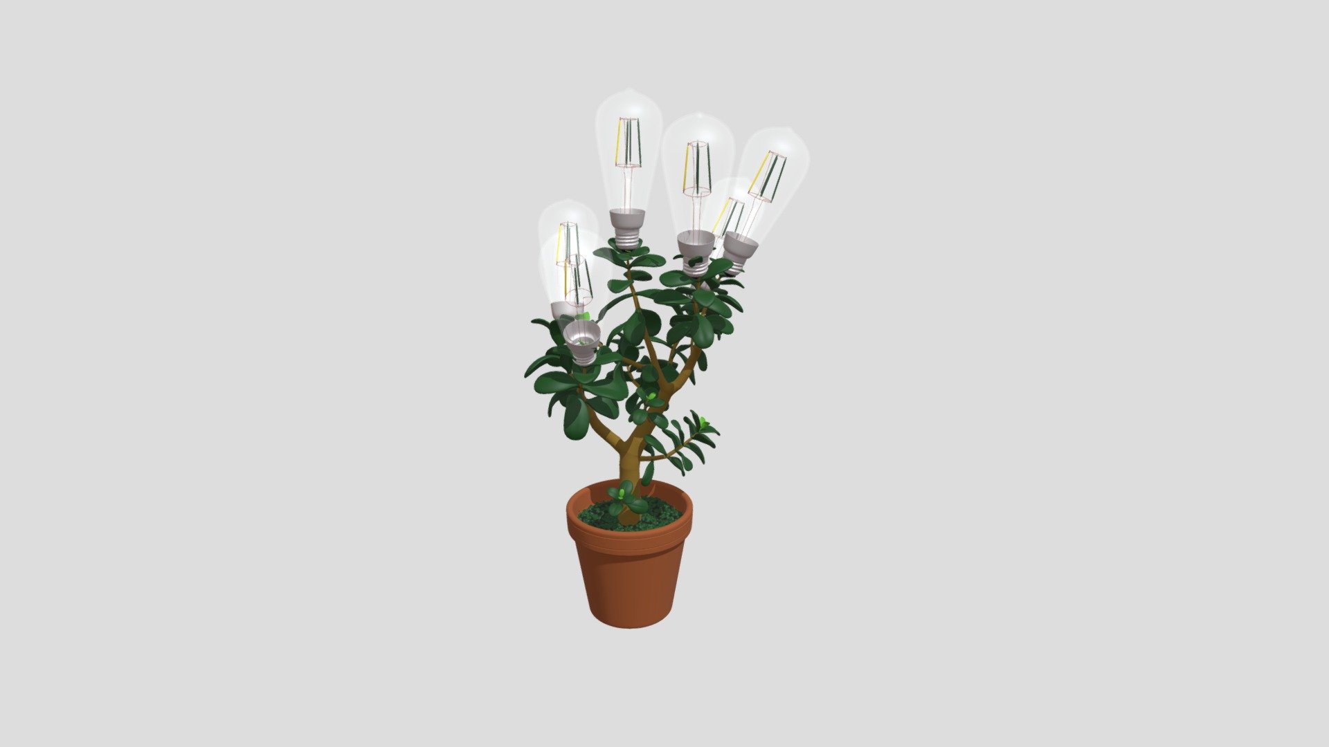 Light Flower - Download Free 3D model by Ilumy_Design [2d50a83] - Sketchfab