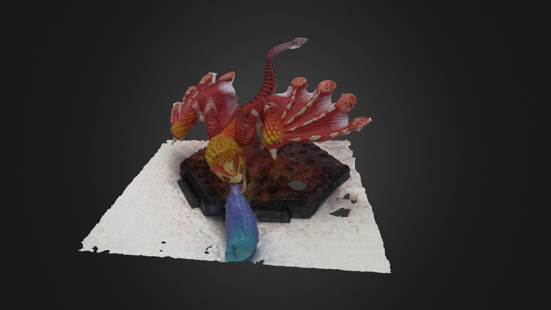 Pukei-Pukei Monster Hunter World scan test - Download Free 3D model by ...