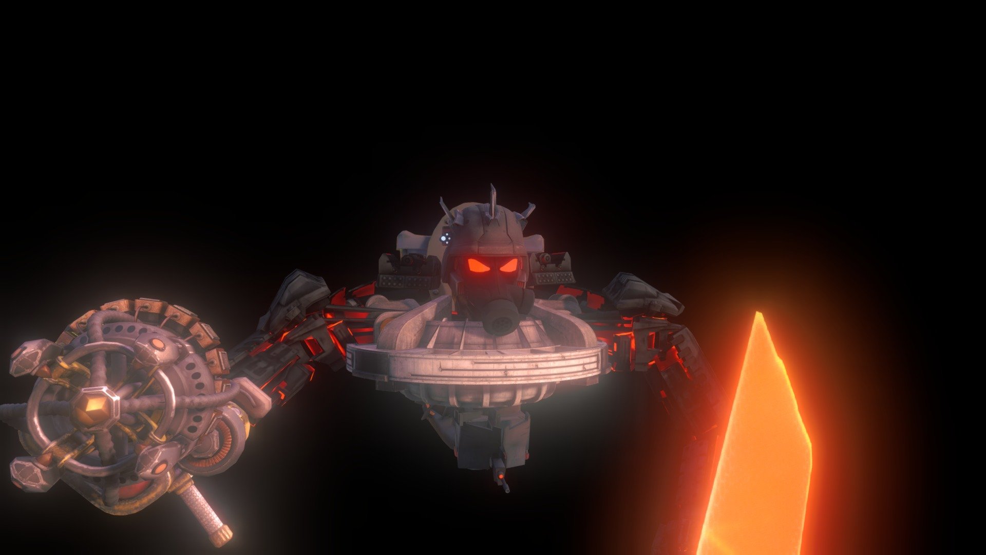 Juggernaut Astro Toilet - Download Free 3D model by User09 ...