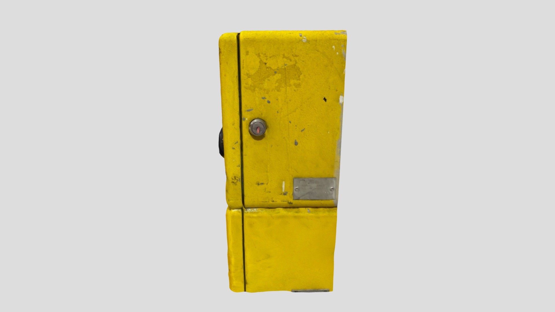 Train ticket obliterator validator - Download Free 3D model by notbaro ...