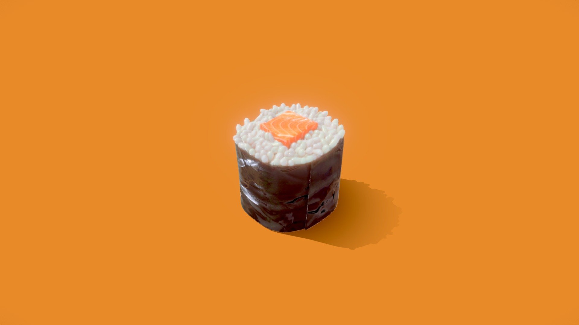 Sushi roll - Download Free 3D model by Just8 [2d5107a] - Sketchfab