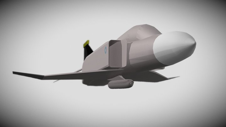 F-4-phantom 3D models - Sketchfab