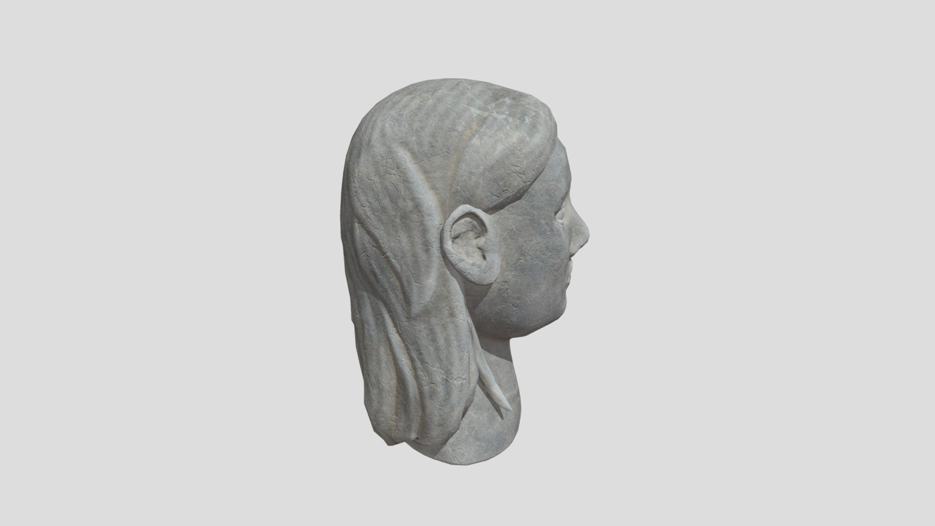 Human Head Sculpt - 3D model by amy.aston.495 [2d52308] - Sketchfab