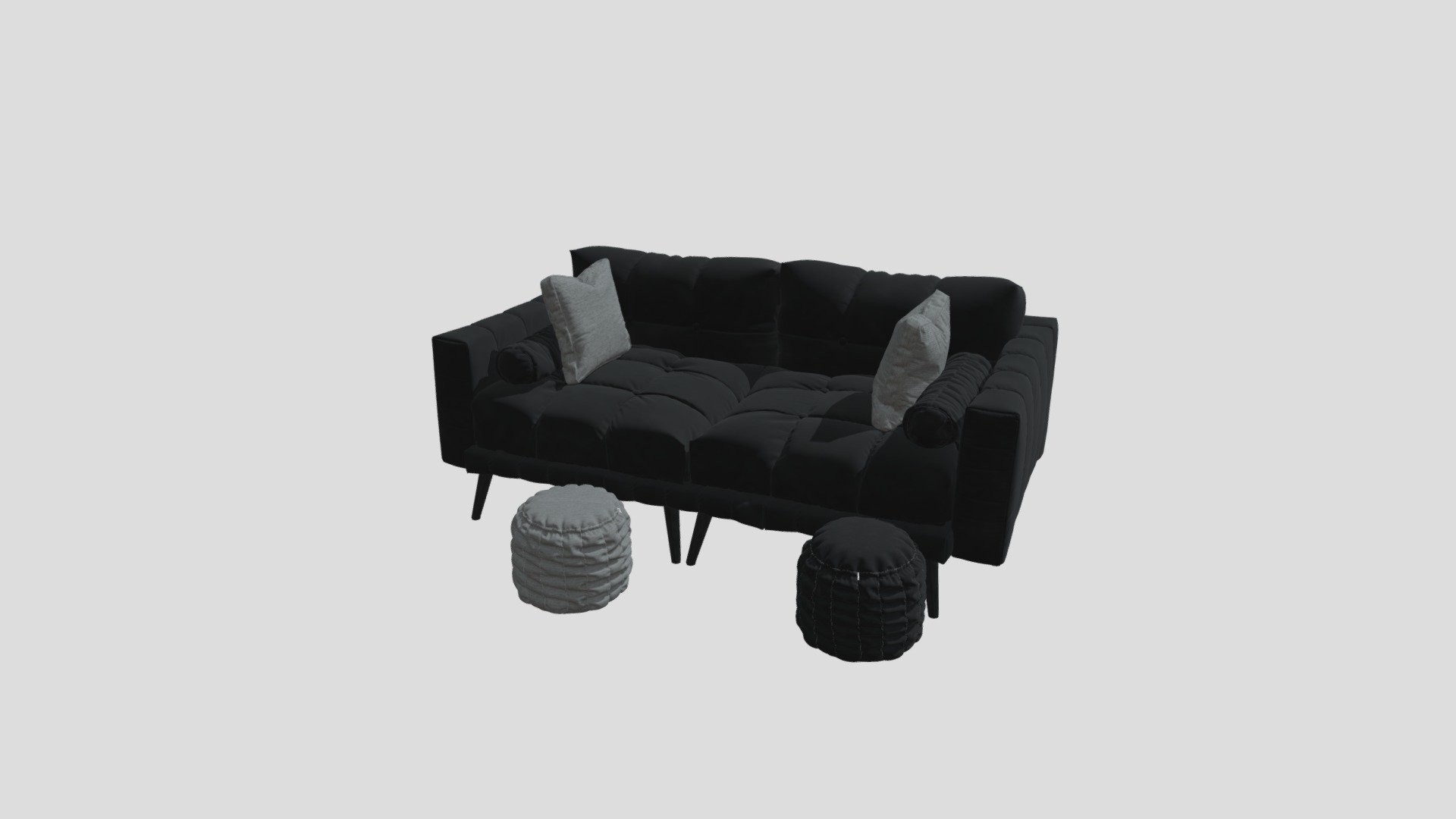 sofa 26 AM257 Archmodel - Buy Royalty Free 3D model by Evermotion ...