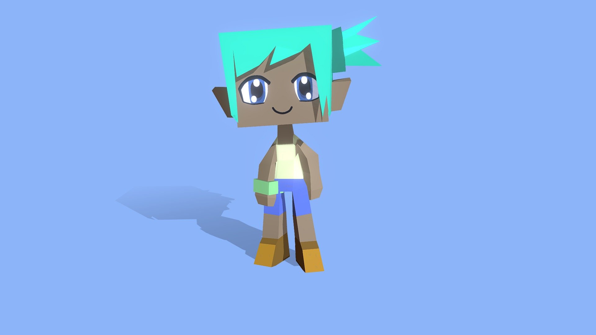 The Guide - 3D model by Washiniko Niwako (@washiniko) [2d5300e] - Sketchfab