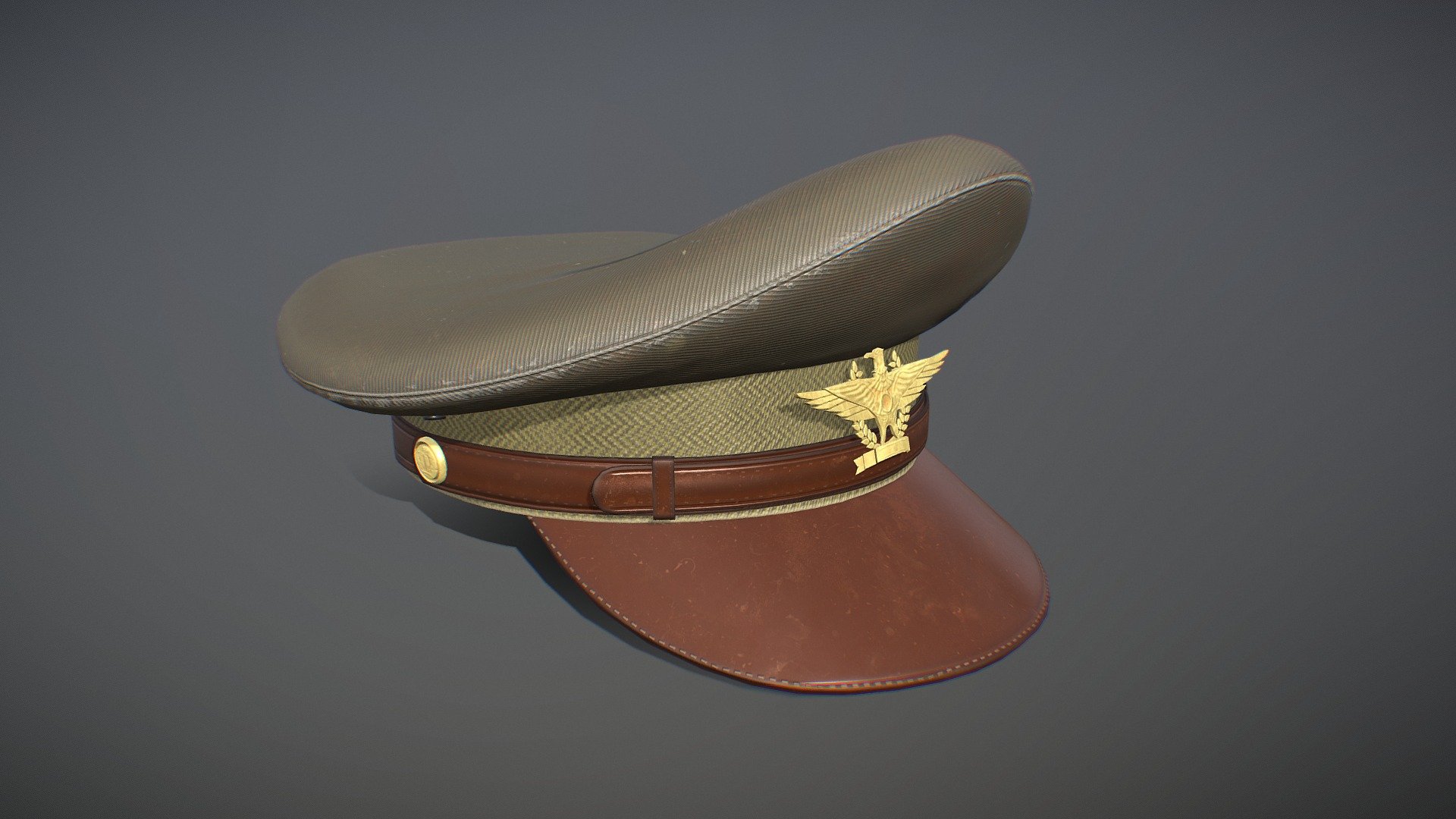 military cartouche - 3D model by Viktor_ (@Viktor.Zhuravlev) [2d530c5 ...
