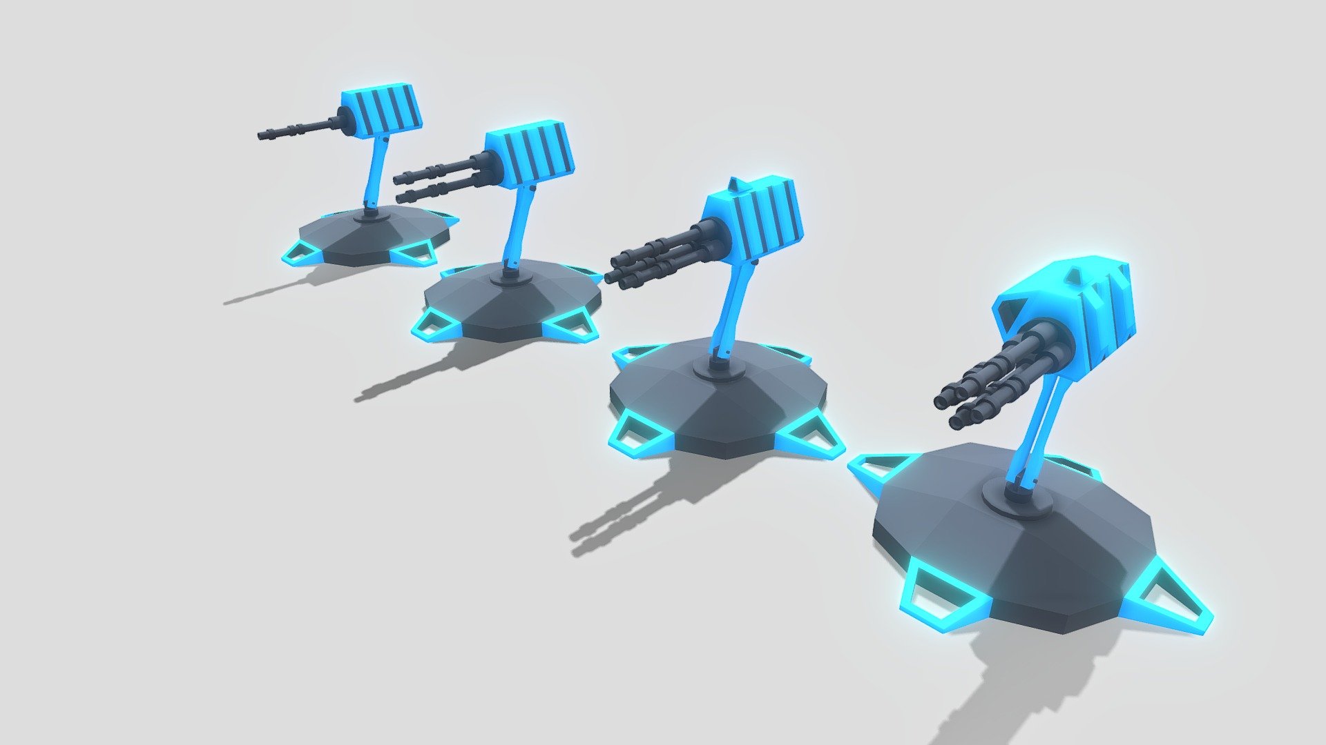 3D Turret Tower - Buy Royalty Free 3D model by Gunnar Correa ...