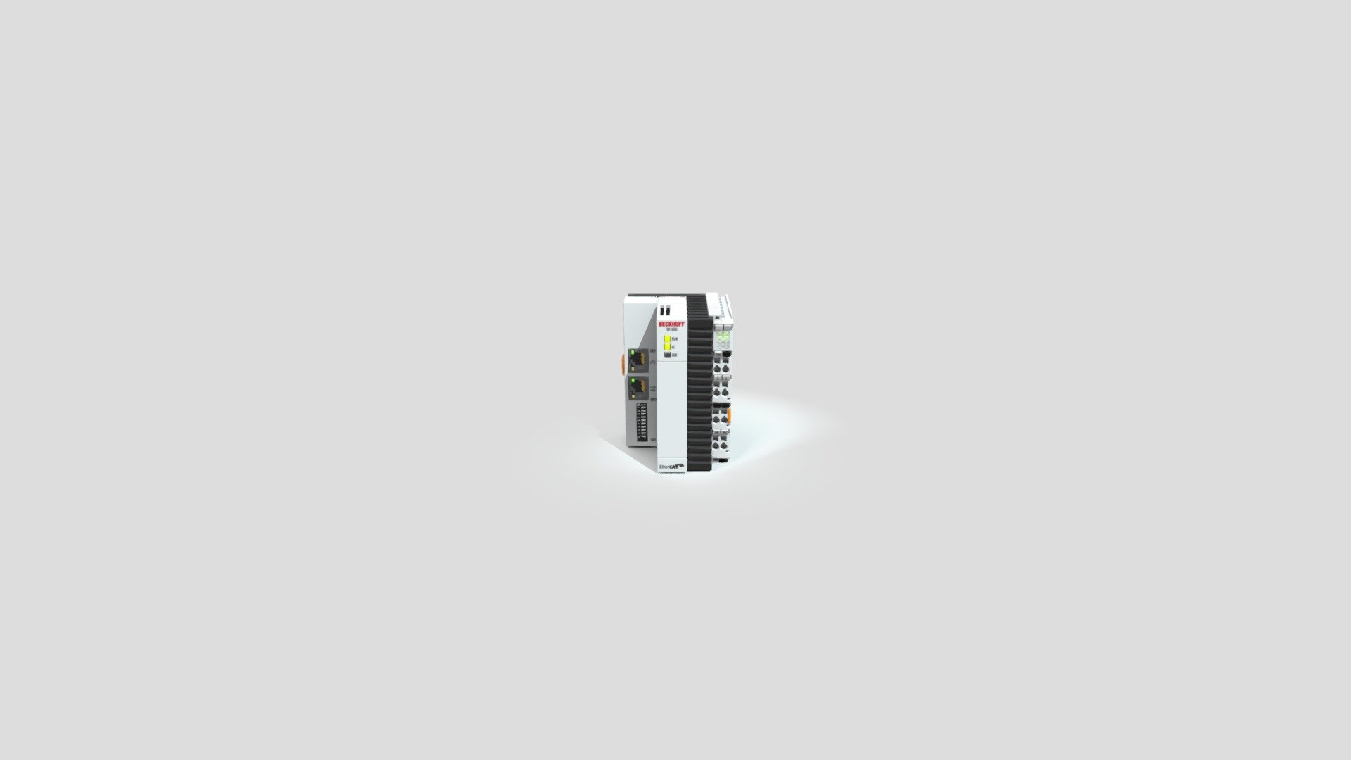 EK1000_2020_Standard_new - 3D model by Fred-Erik [2d54303] - Sketchfab