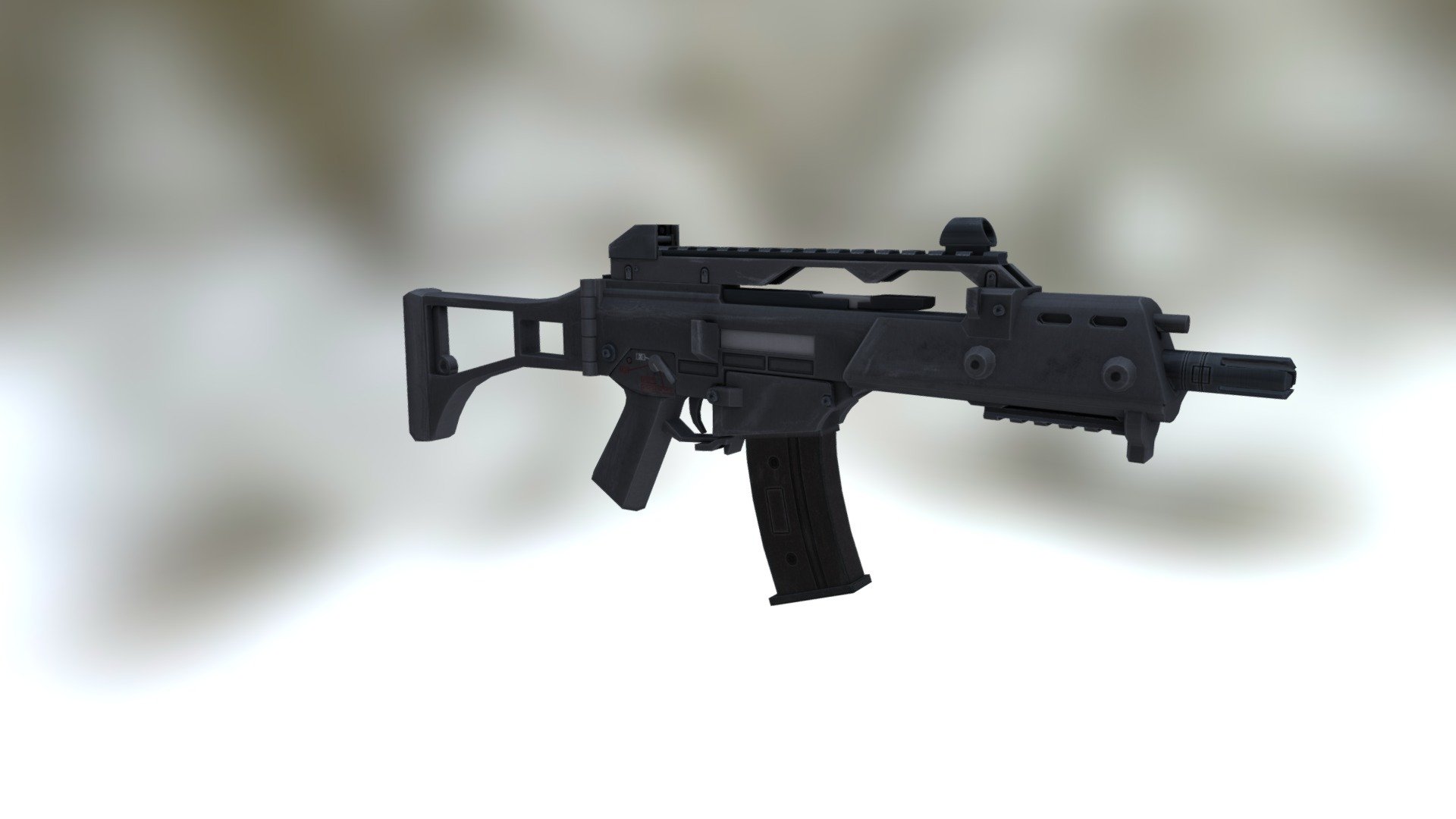 G36c Arby26 - 3D model by raptorg [2d54331] - Sketchfab
