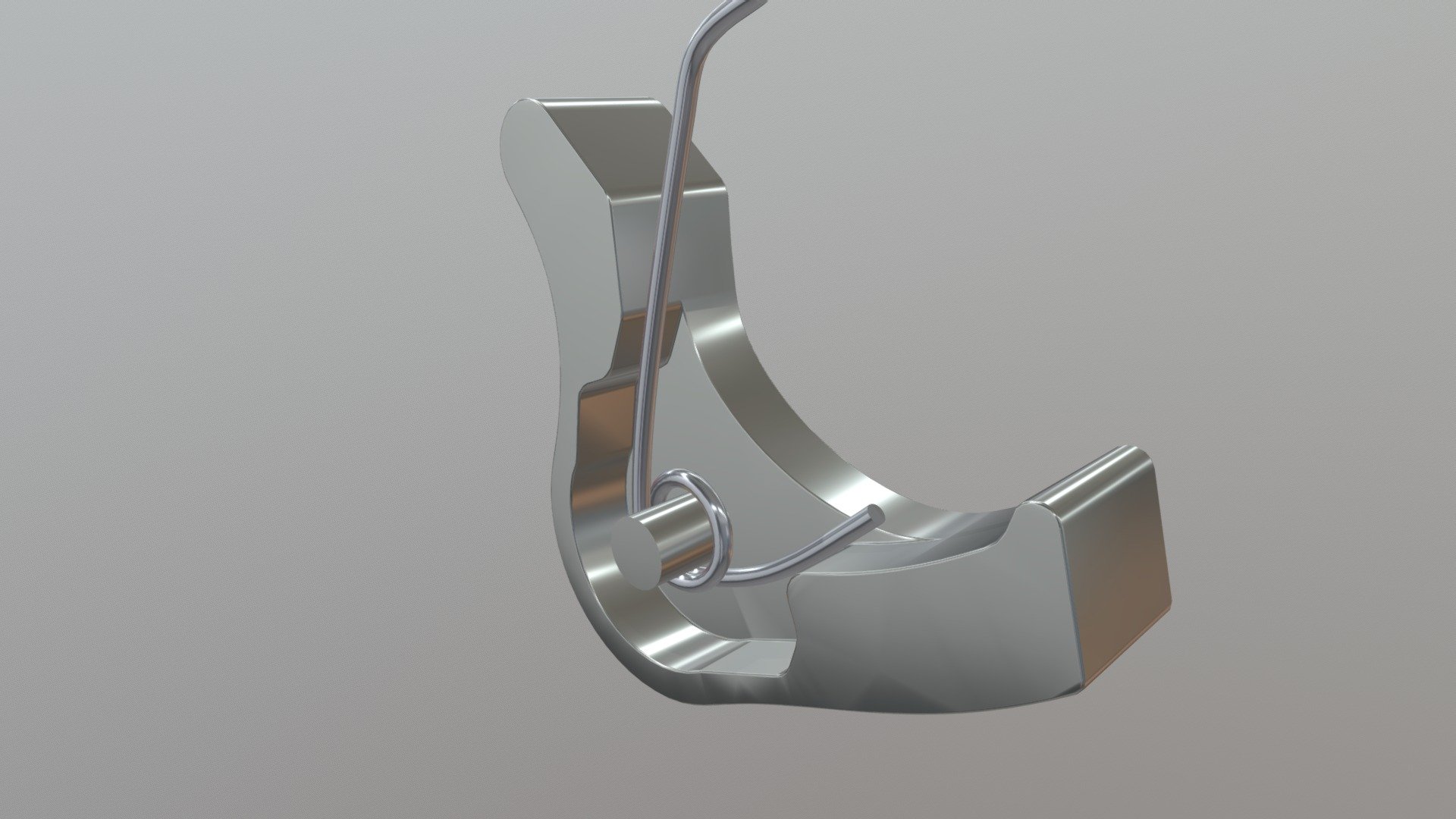 Cantilever With Spring - 3D model by Twine [2d544eb] - Sketchfab