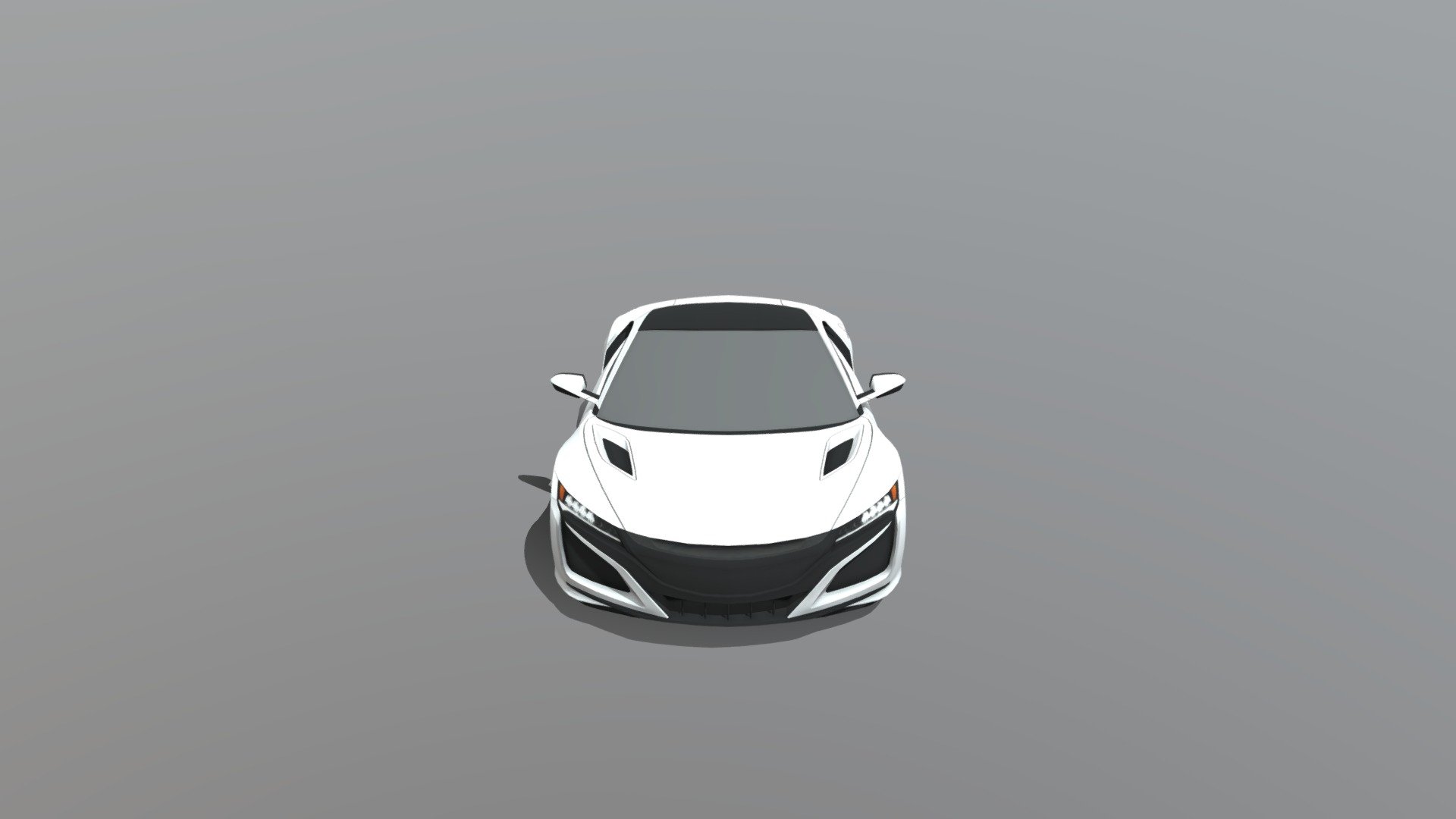 Low Poly Car 1 - 3D model by Out of Universe (@out-of-universe ...