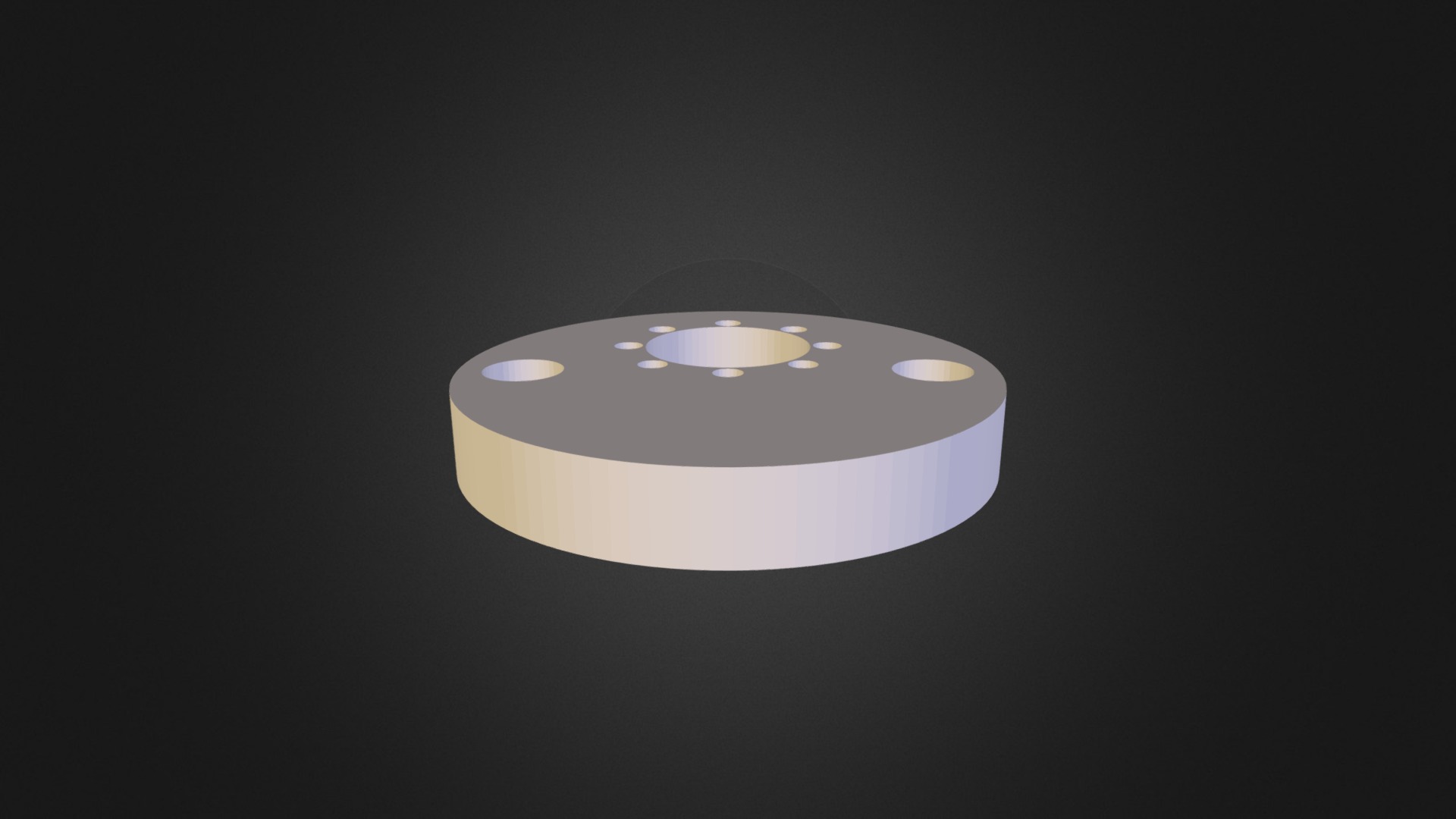 Tetrix Motor Encoder Mount - 3D model by 3dindustries [2d549db] - Sketchfab