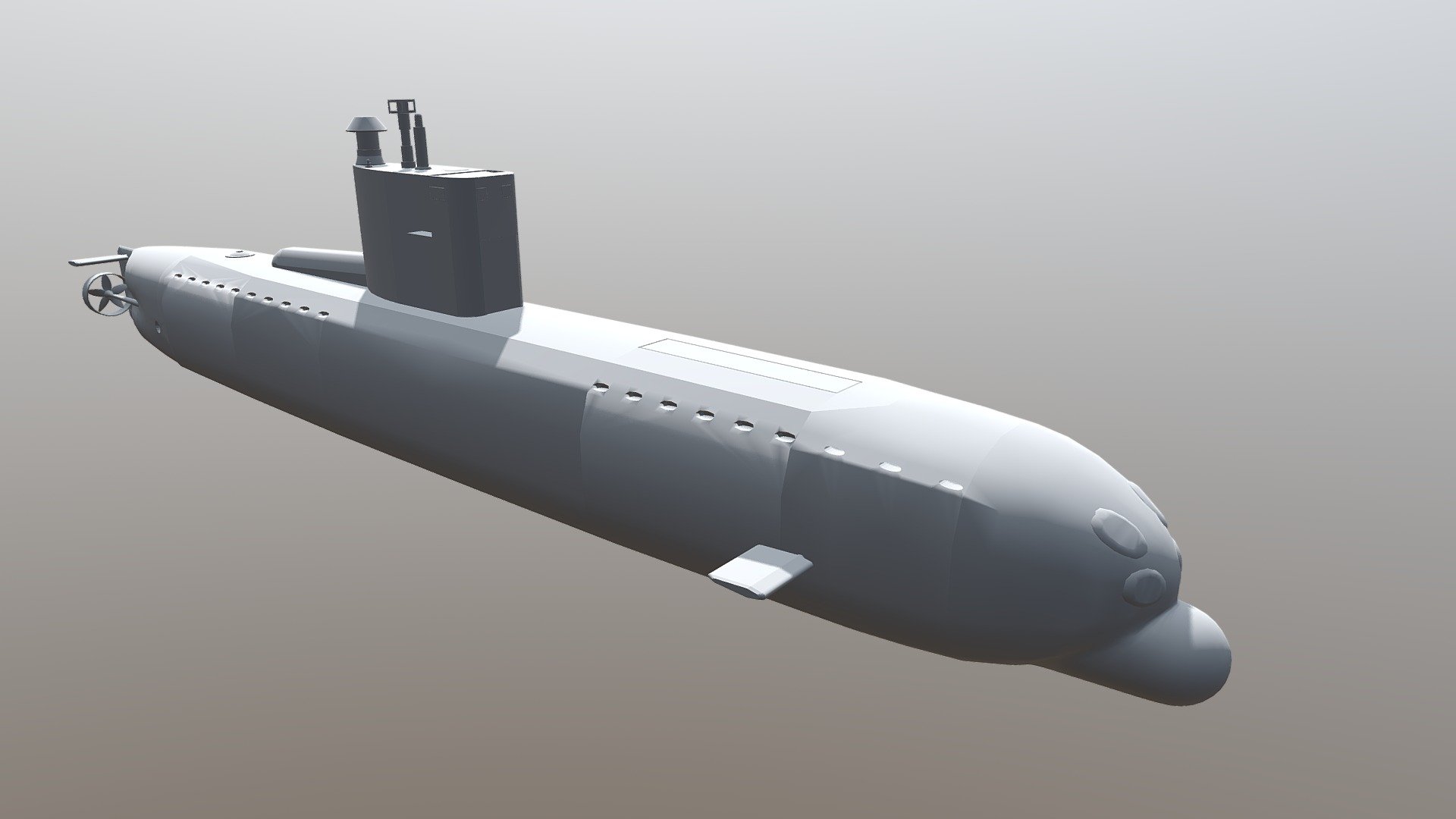 UTI-class SSK - 3D model by RogerKWright [2d54e20] - Sketchfab