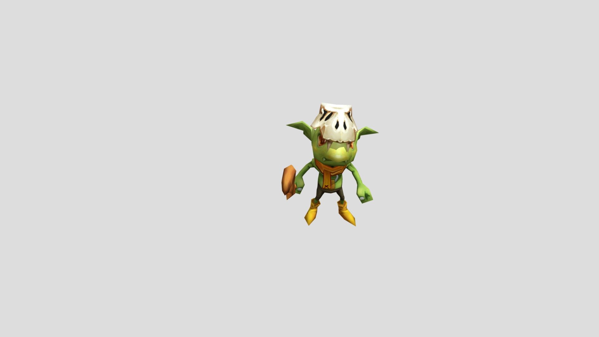 Mp Mt Goblinshaman 01 - 3D model by jjstudio [2d54f60] - Sketchfab