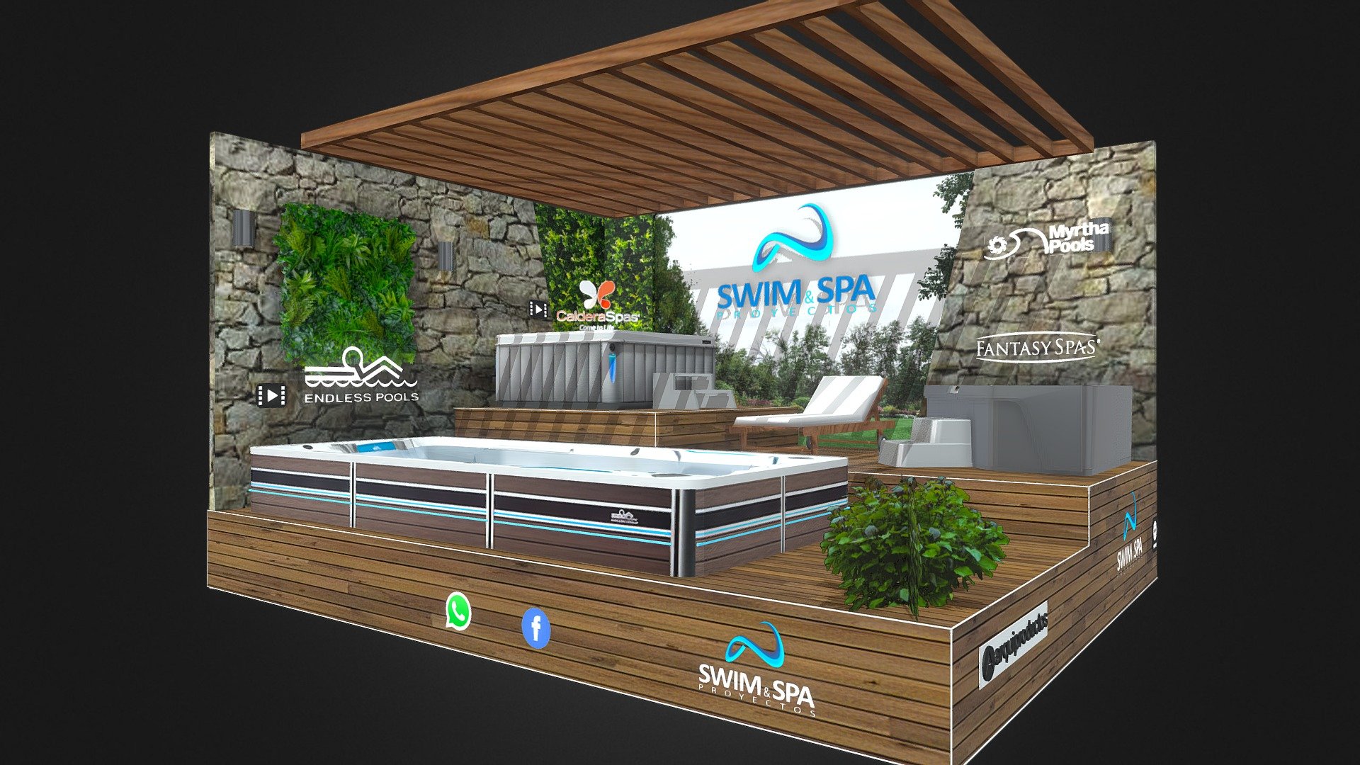 FS C58 SWIM SPAN - 3D model by VIMBright (@vim_creative) [2d55a81 ...