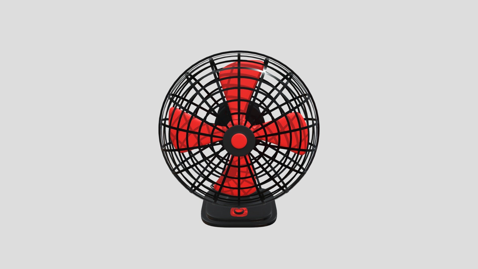 Table Fan - 3D model by sanjaykumars [2d5612a] - Sketchfab