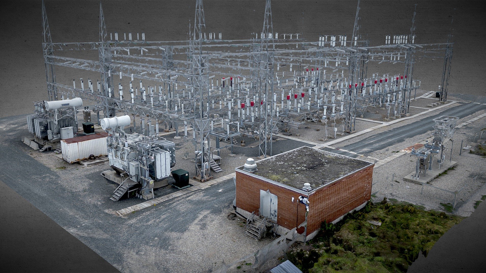 Power Grid Facility - Download Free 3D model by Air Digital ...