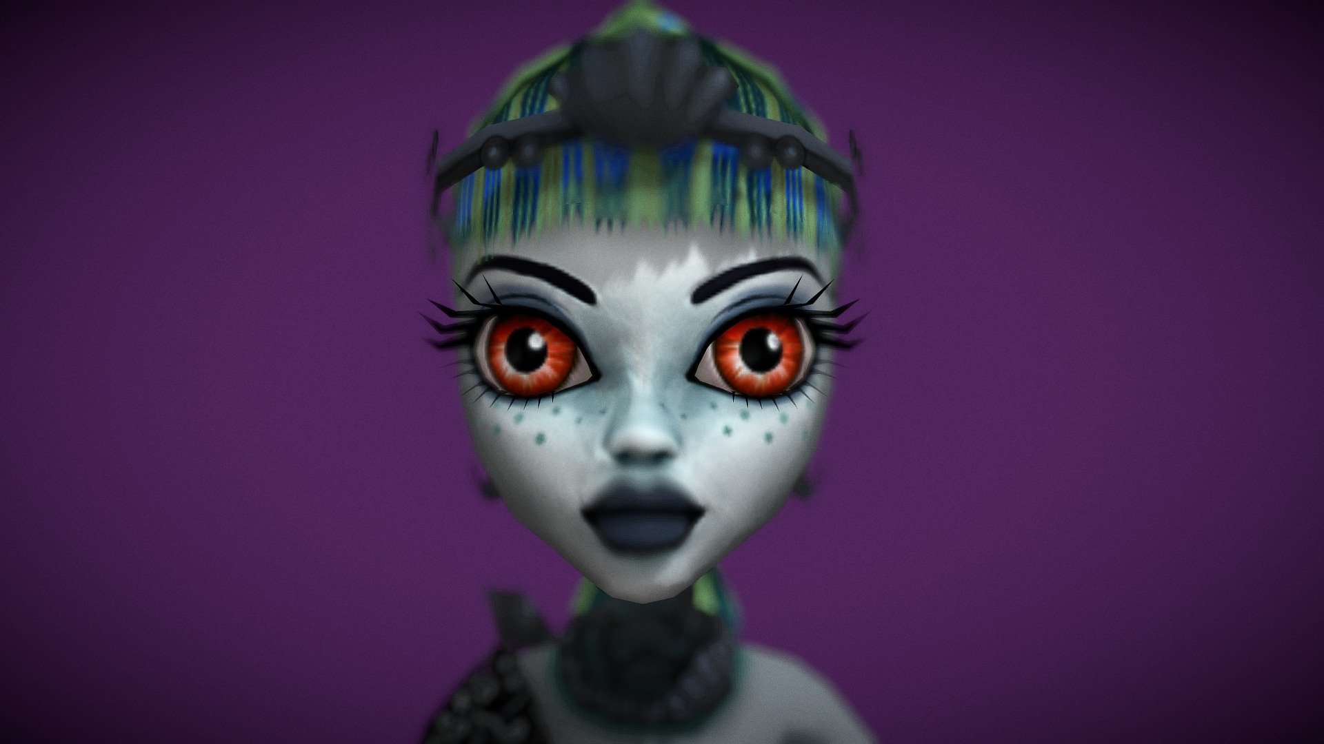 Shadow Lagoona - Download Free 3D model by royalroyaltymodel112 ...