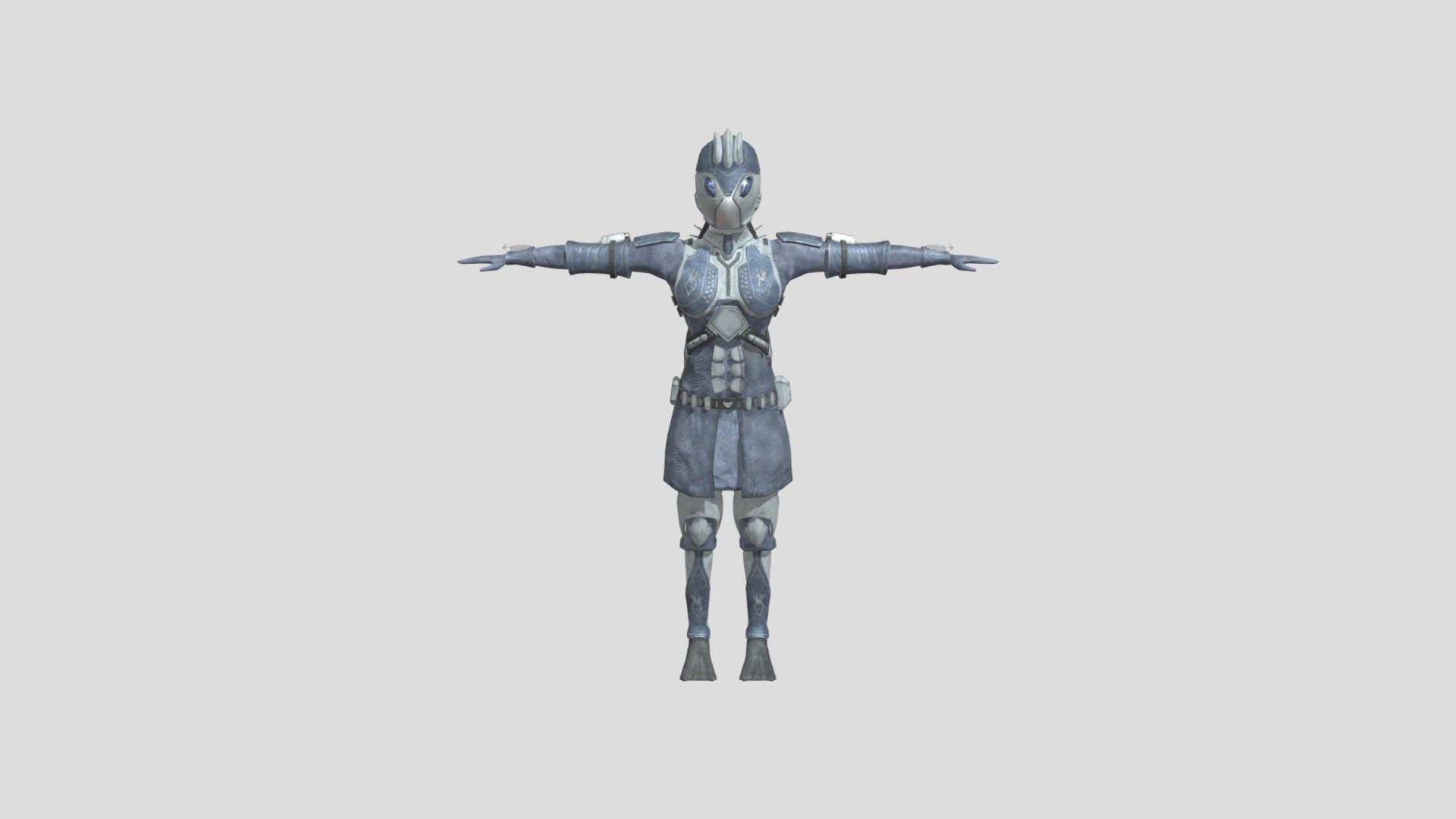 Character - Chara - 3D model by Harisimou [2d56b8b] - Sketchfab