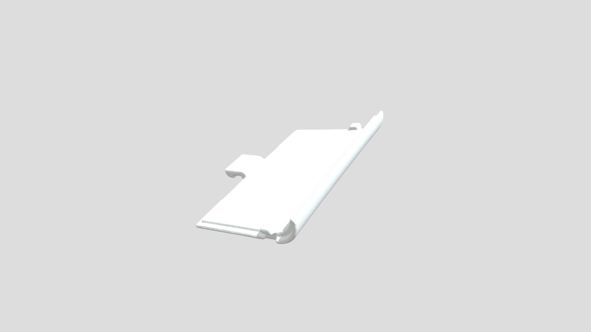 Battery cover - 3D model by 3dprinthings1 [2d577ef] - Sketchfab