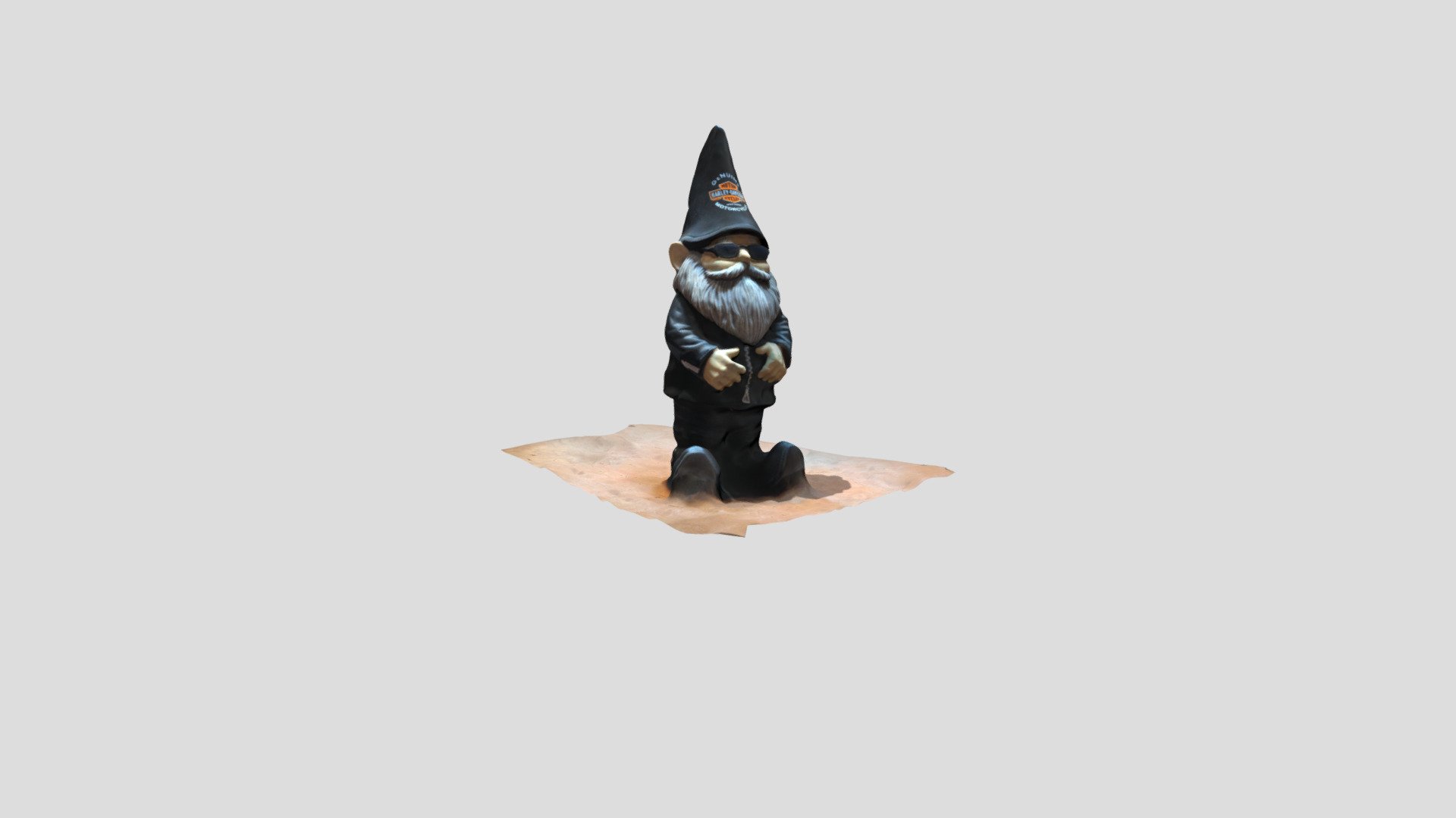 H-D_ Gnome - Download Free 3D model by piersond [2d578f1] - Sketchfab