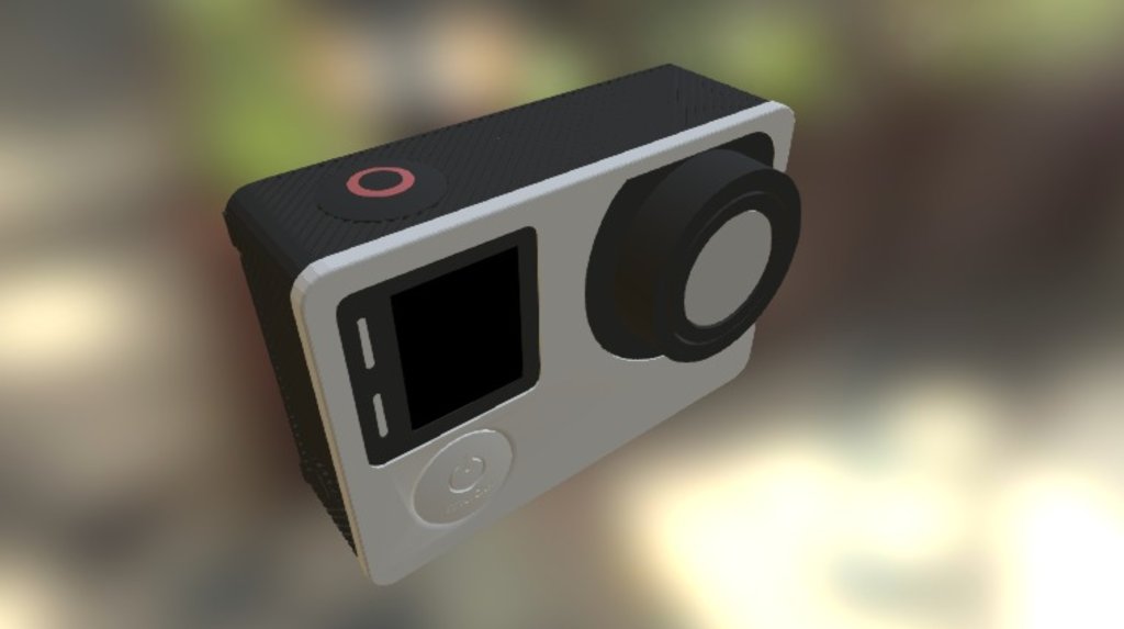 Gopro - Download Free 3D model by pythagean [2d57c49] - Sketchfab