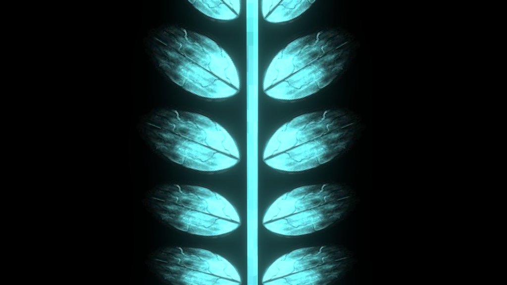Alien Fern - 3D model by B (@bmwebster) [2d582ce] - Sketchfab