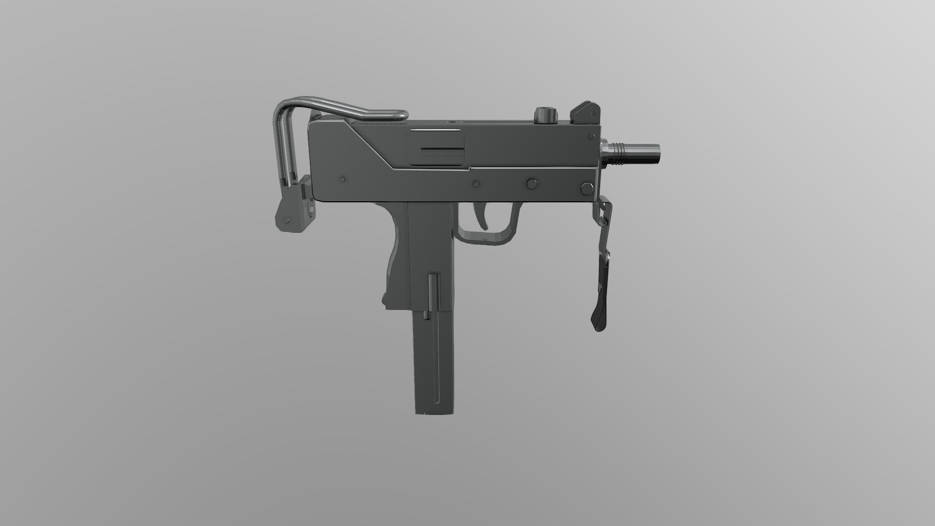 Mac10 - 3D model by A_RE [2d58327] - Sketchfab