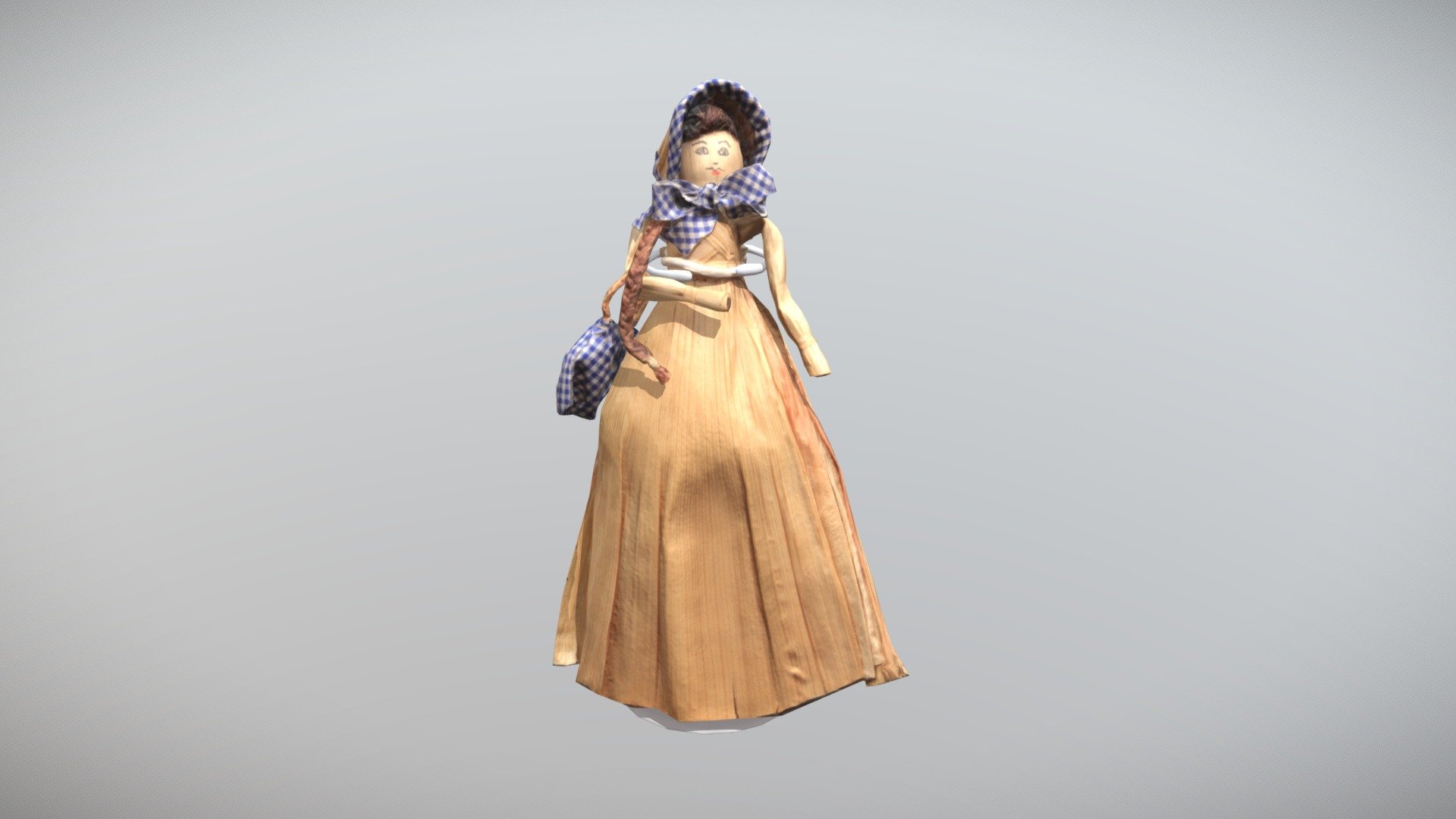 3D Toy Doll - 3D model by napersettlement [2d586f9] - Sketchfab