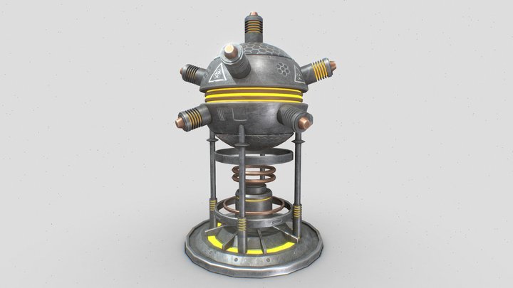 Radiation 3D models - Sketchfab
