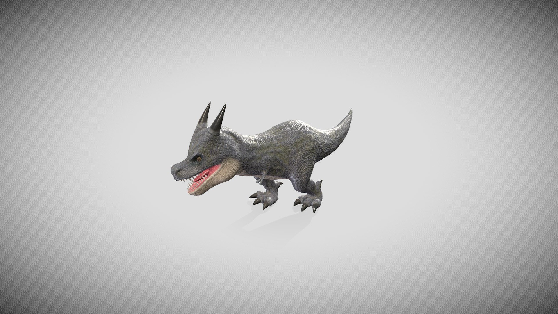 Rexy_Z - 3D model by Screaming Pie (@screamingpie) [2d597c9] - Sketchfab