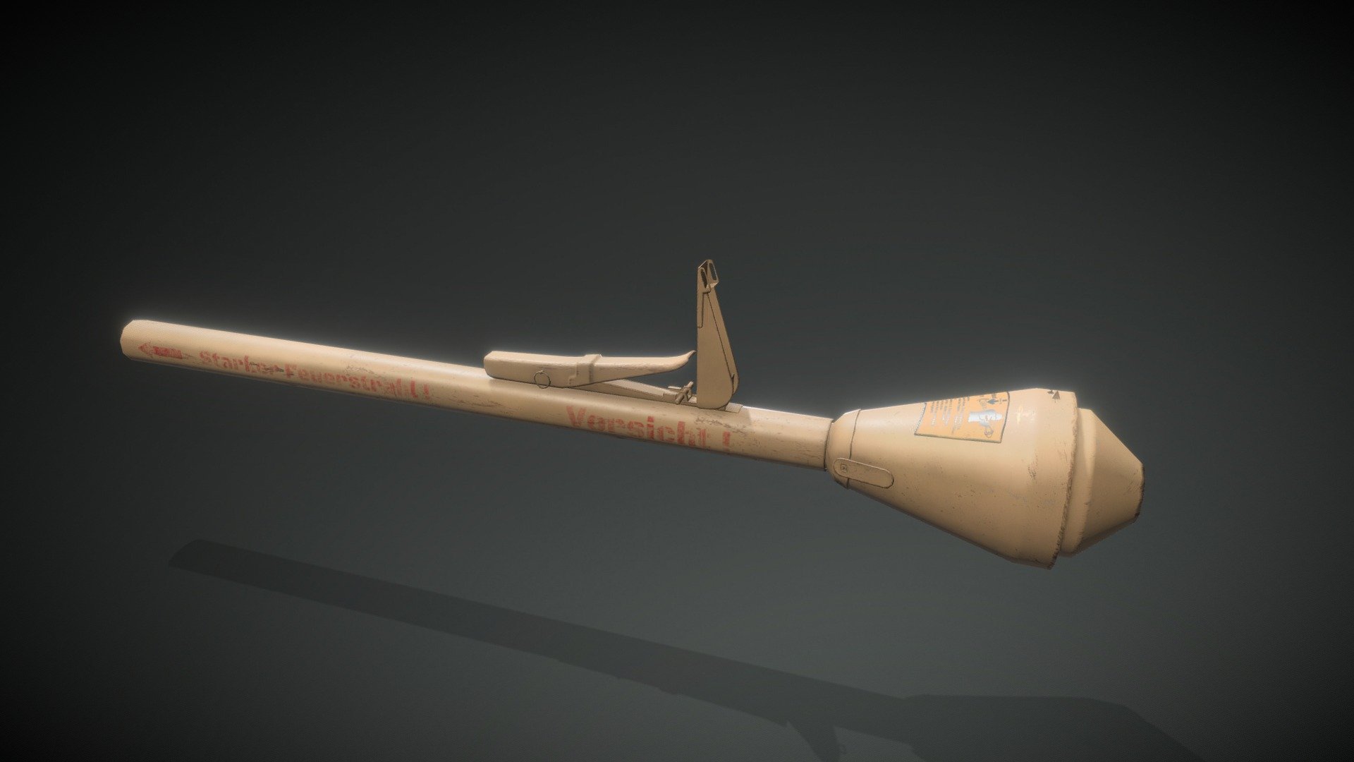Escape Germany - Panzerfaust - 3D model by GRIP420 [2d598f4] - Sketchfab