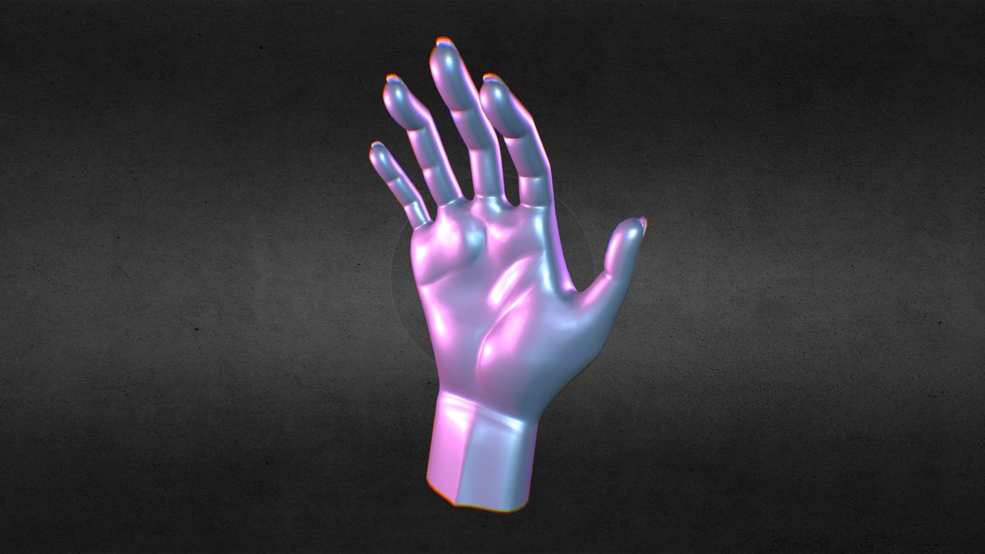 Mano humana (model box) - Download Free 3D model by LuanWhooshLnk ...