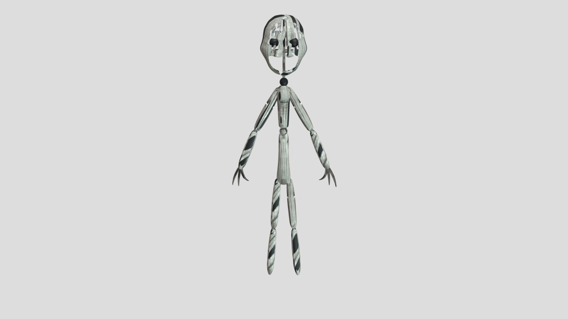 Metalionette - Download Free 3D model by abarria.sj [2d5a067] - Sketchfab