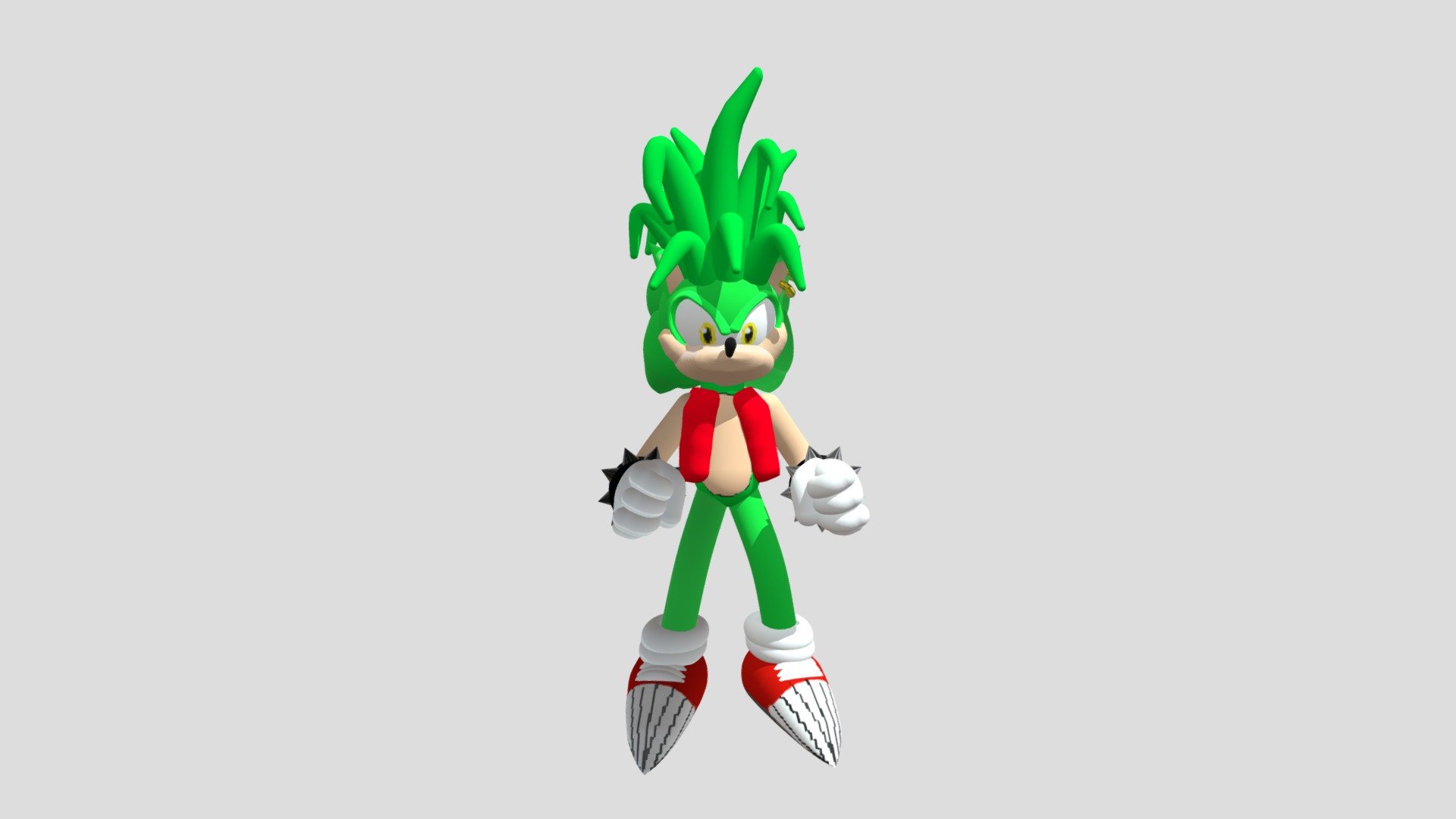 Manic - Download Free 3D model by NexusSpeedster (@nexusfnf) [2d5a0c5 ...